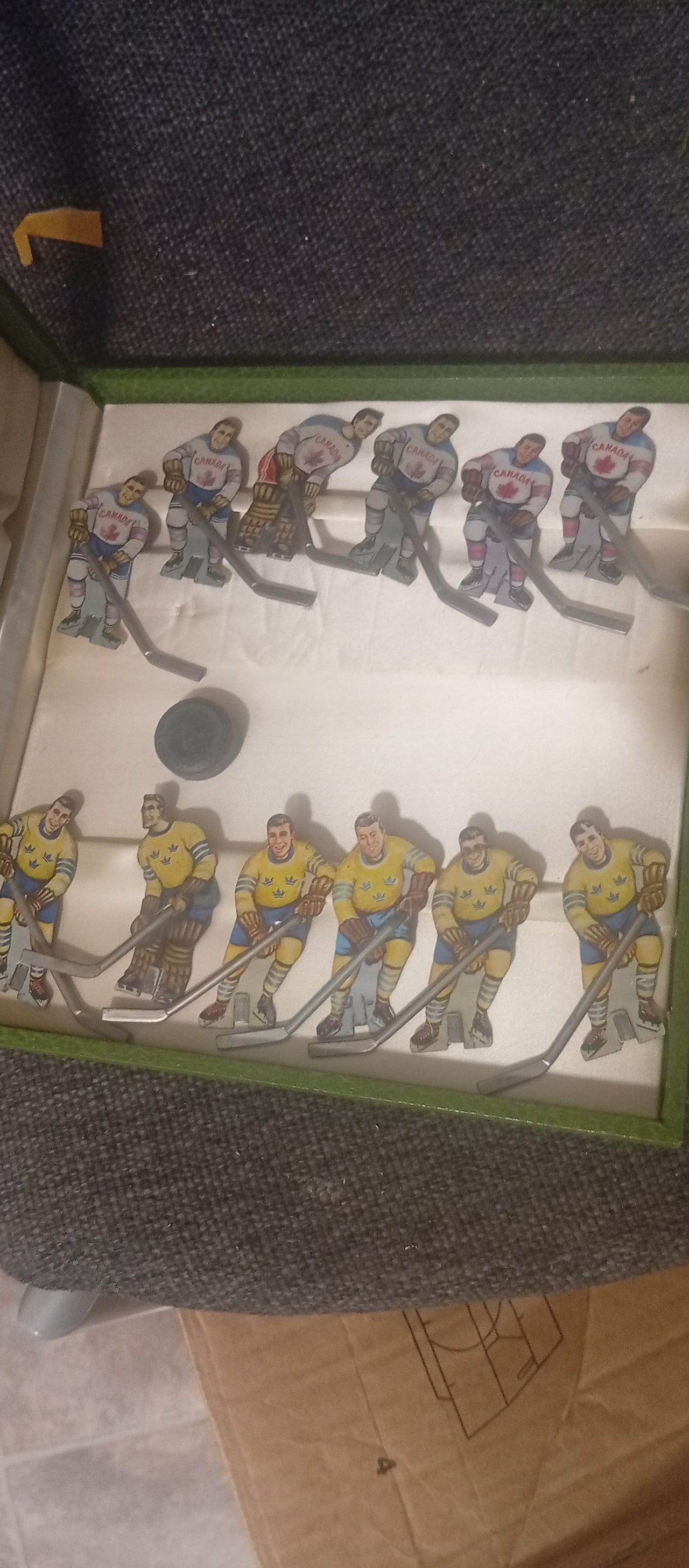 Äldre ä, zRetro ishockey gubbar till hockey spel, Stiga | Blocket