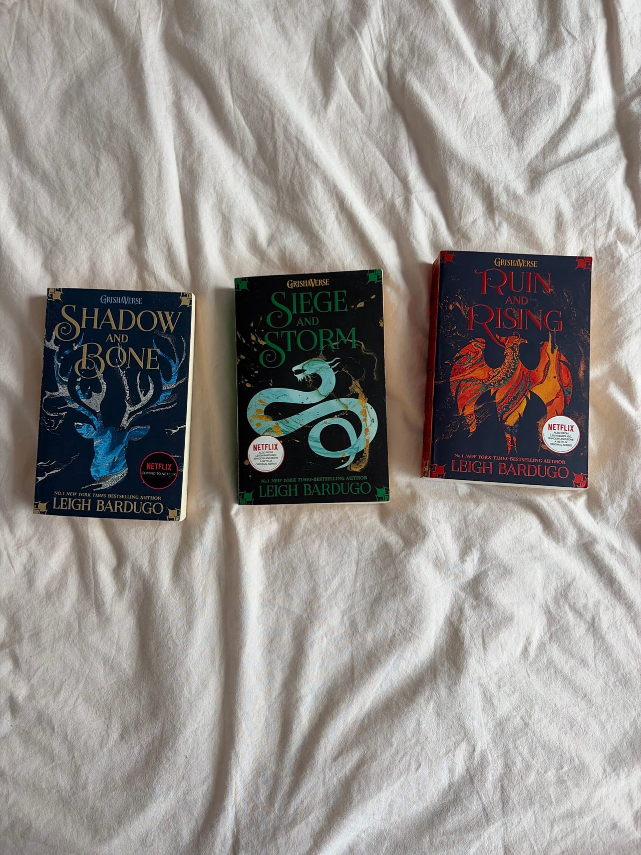 Leigh Bardugo Shadow and Bone trilogy (EN) | Blocket