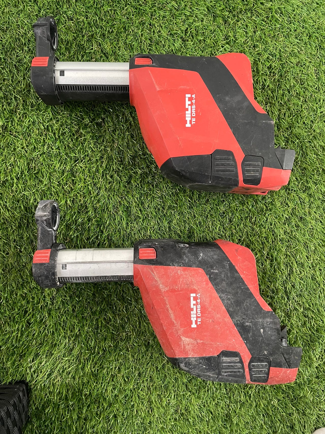 Hilti TE DRS-4-A & TE DRS-M dammutsug borrhammare röd | Blocket