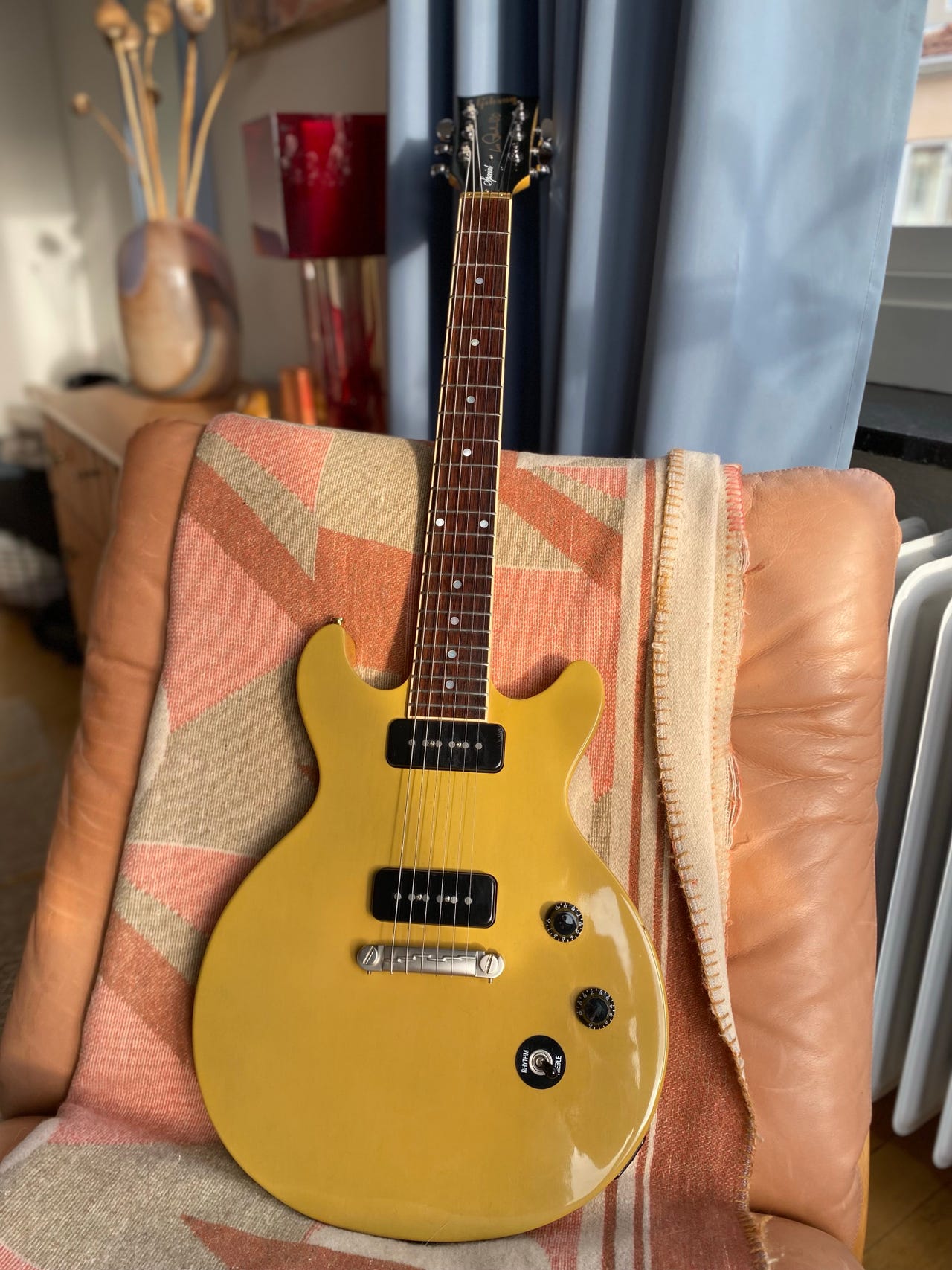 Gibson Les Paul Special Double Cut USA -Limited Edition - TV Yellow ...