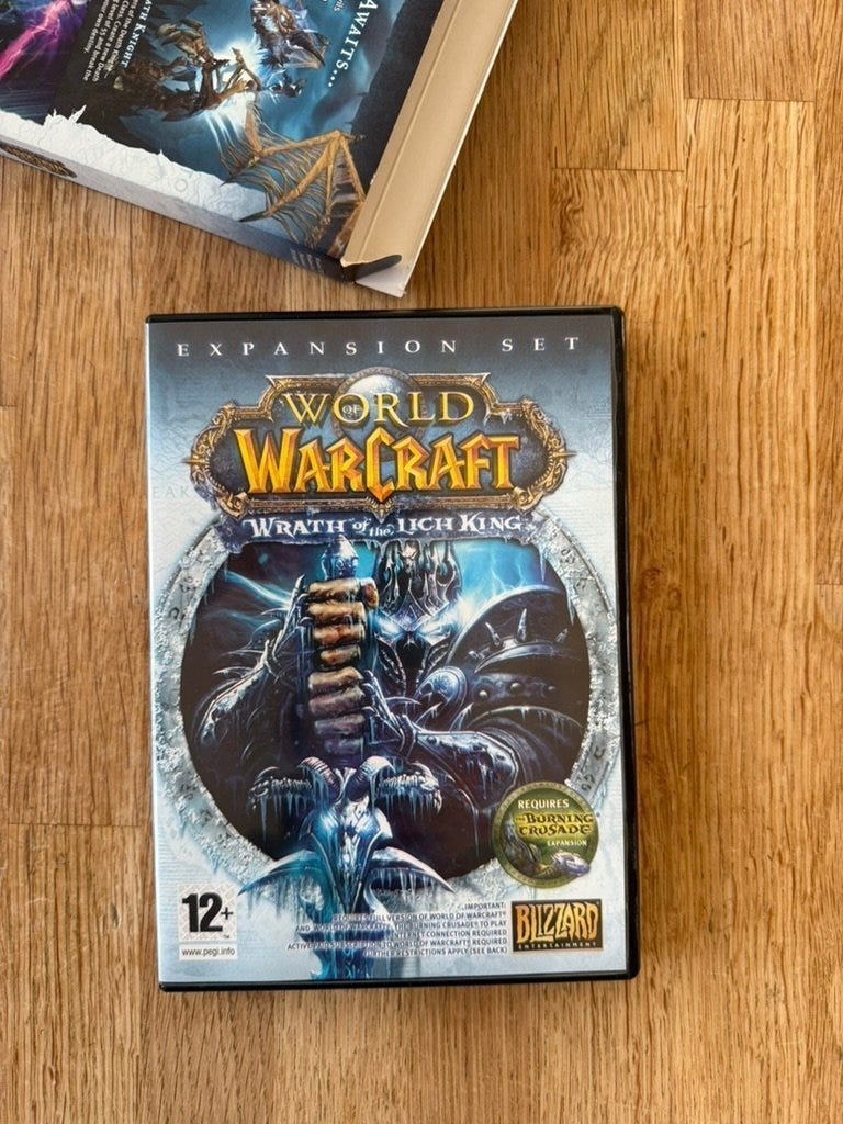 WoW - World of Warcraft: Wrath of the Lich King - endast för samling ...