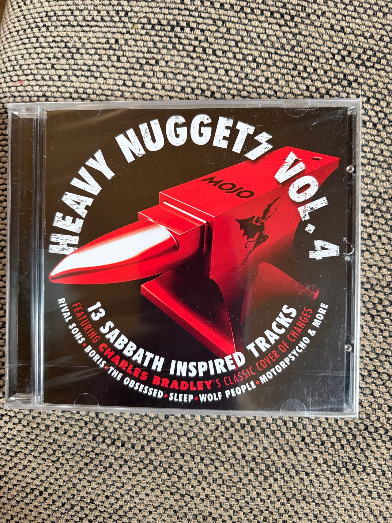 Mojo Heavy Nuggets Vol. 4 CD | Blocket