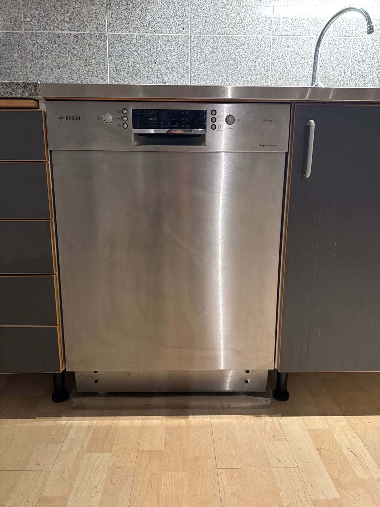 Diskmaskin Bosch Series 4 SuperSilence | Blocket