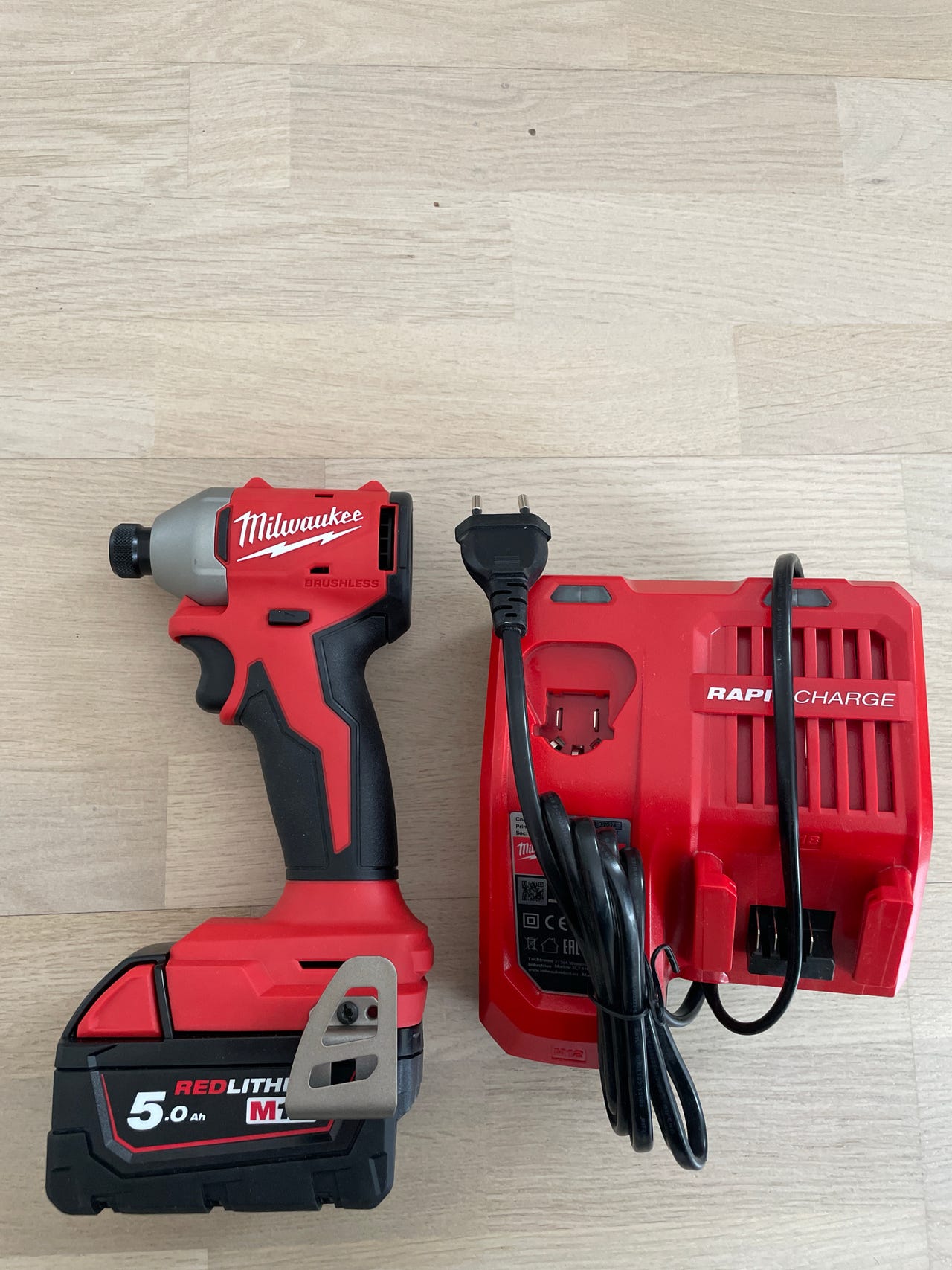 Milwaukee M18 BLIDRC + batteri och laddare | Blocket