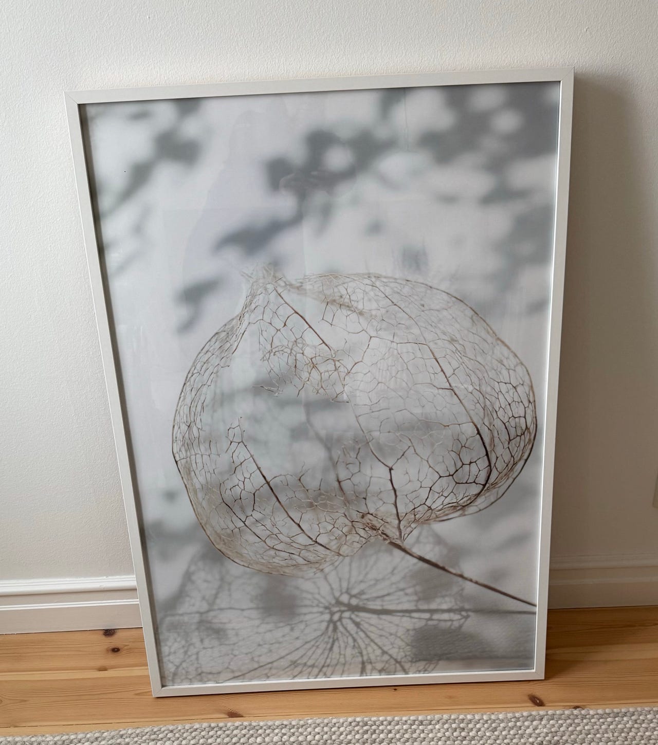 Tavla med fin poster 70x100 | Blocket