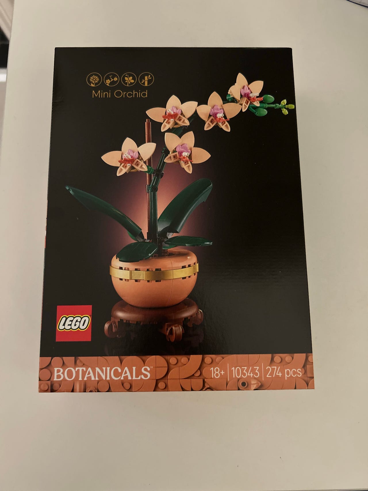Lego Botanical Collection orkidé byggset | Blocket