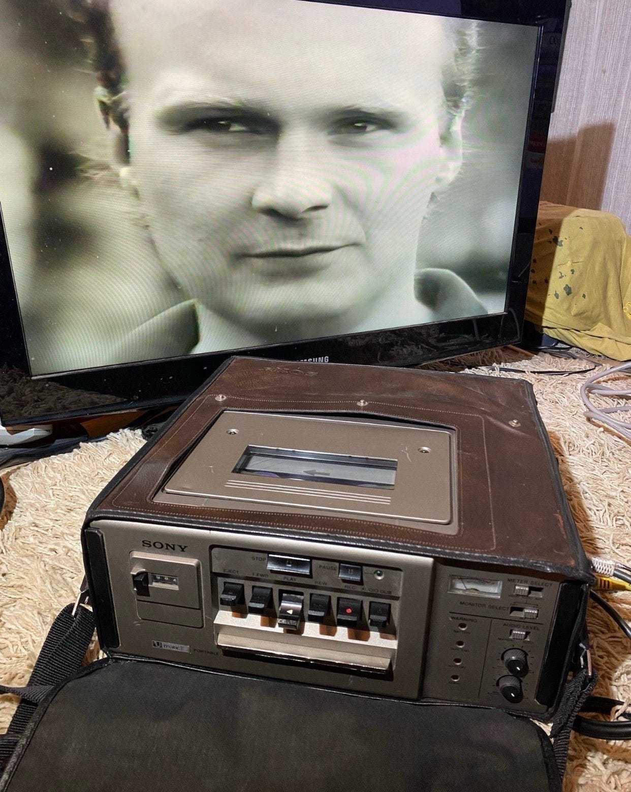Sony VO-4800PS videobandspelare U-matic RARITET FÖR SAMLAR | Blocket