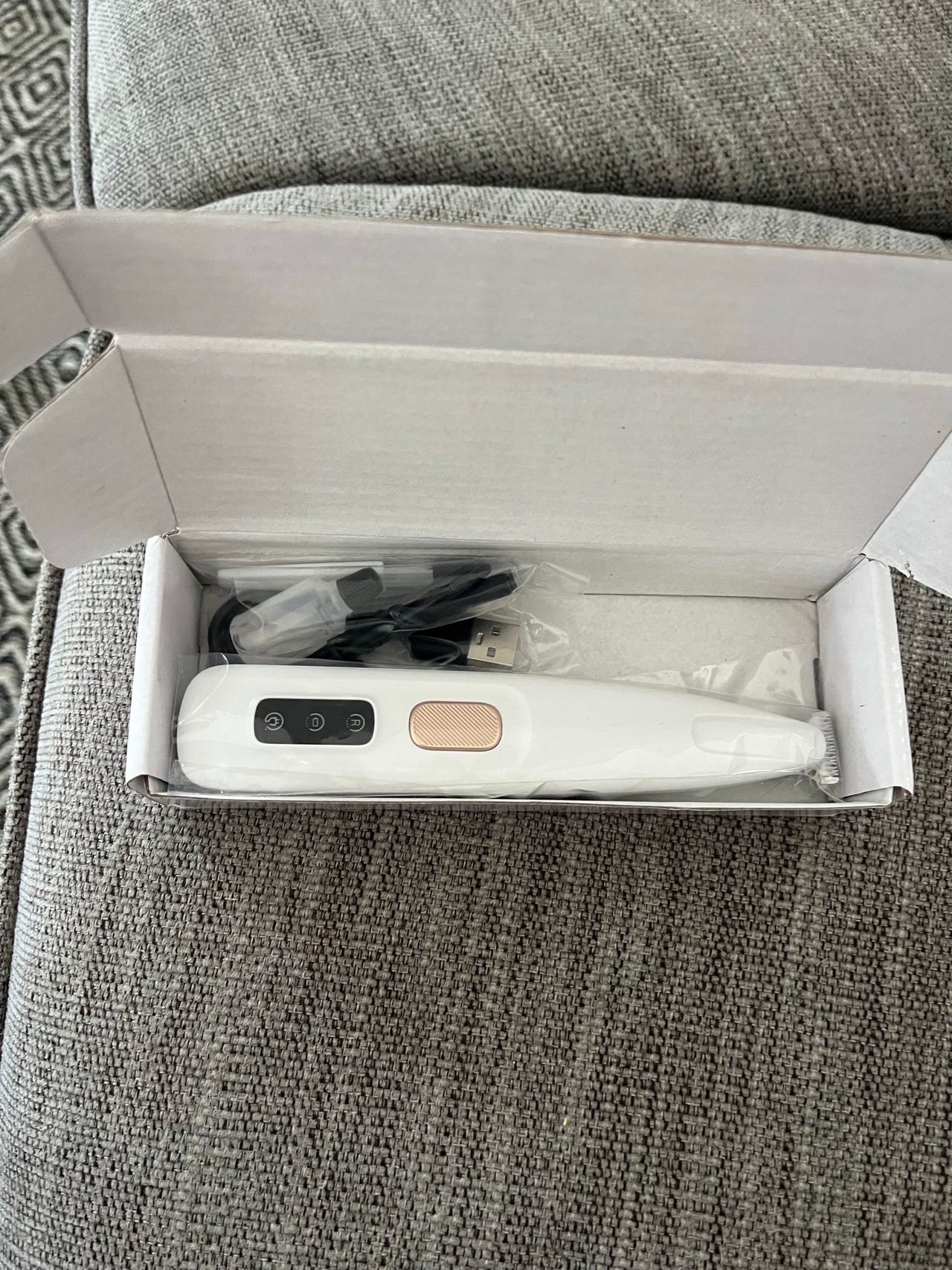 Local Hair elektrisk pälstrimmer vit | Blocket