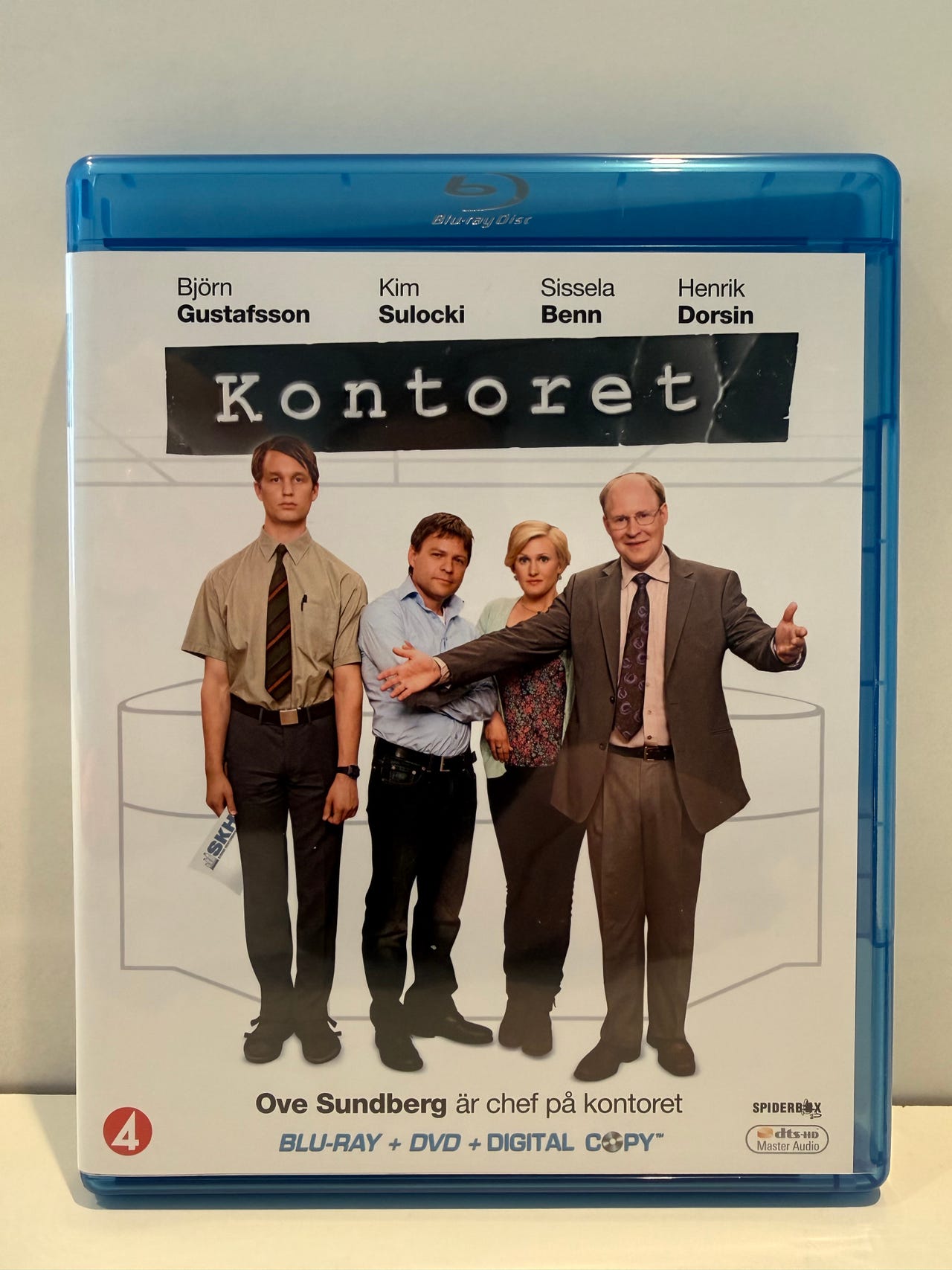 Kontoret – Svenska the office - Blu-ray + DVD - Absolut nyskick! | Blocket