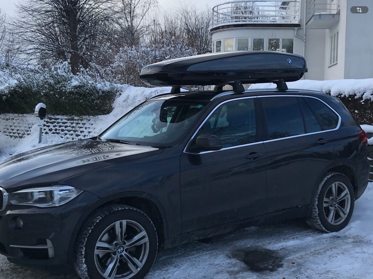 BMW Takbox 520 Liter Inkl. BMW Lastbågar | Blocket
