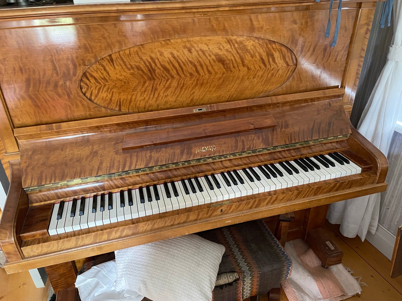 Piano Malmsjö | Blocket