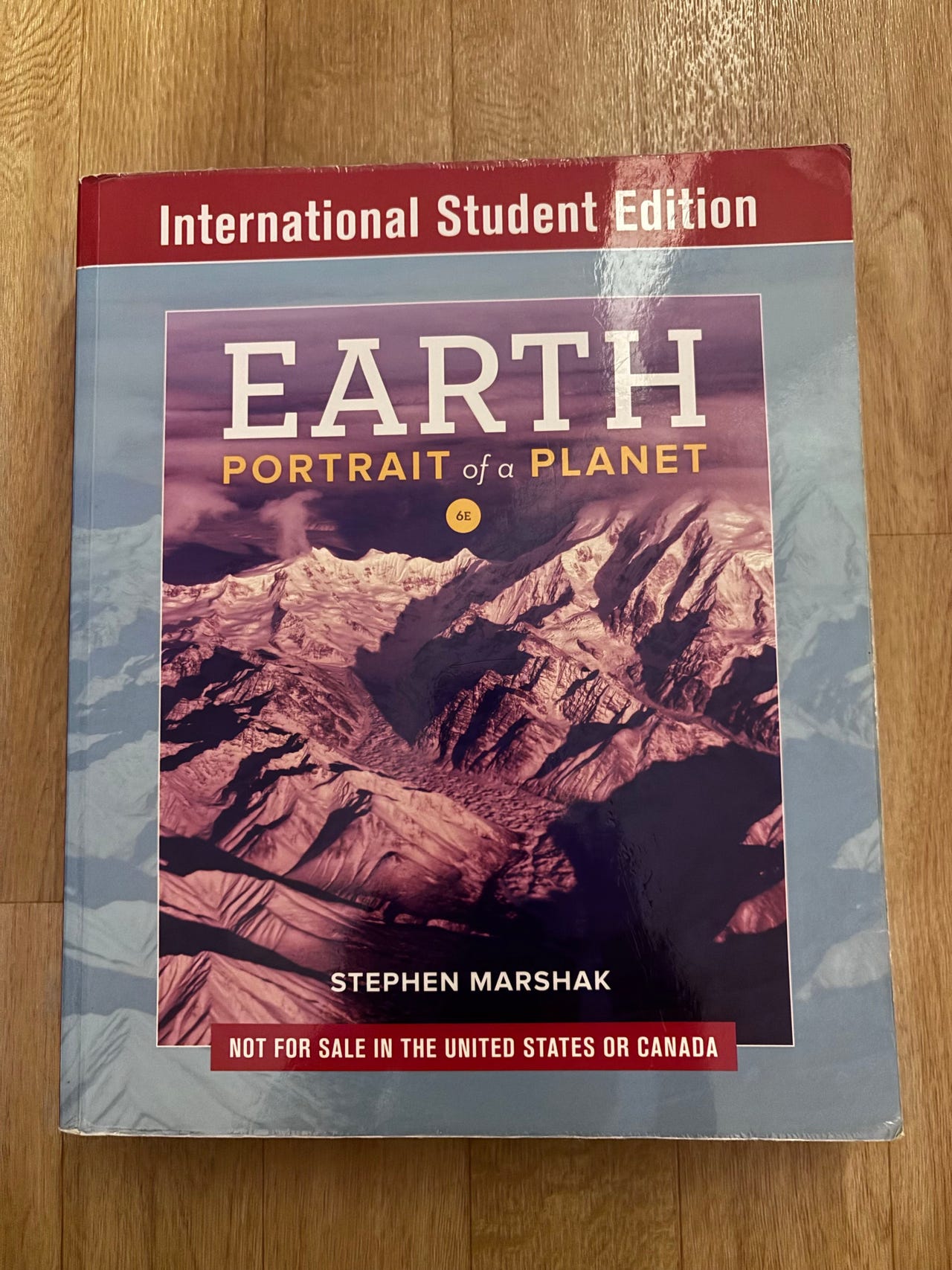Earth Portrait of a Planet 6th edition av Stephen Marshak | Blocket