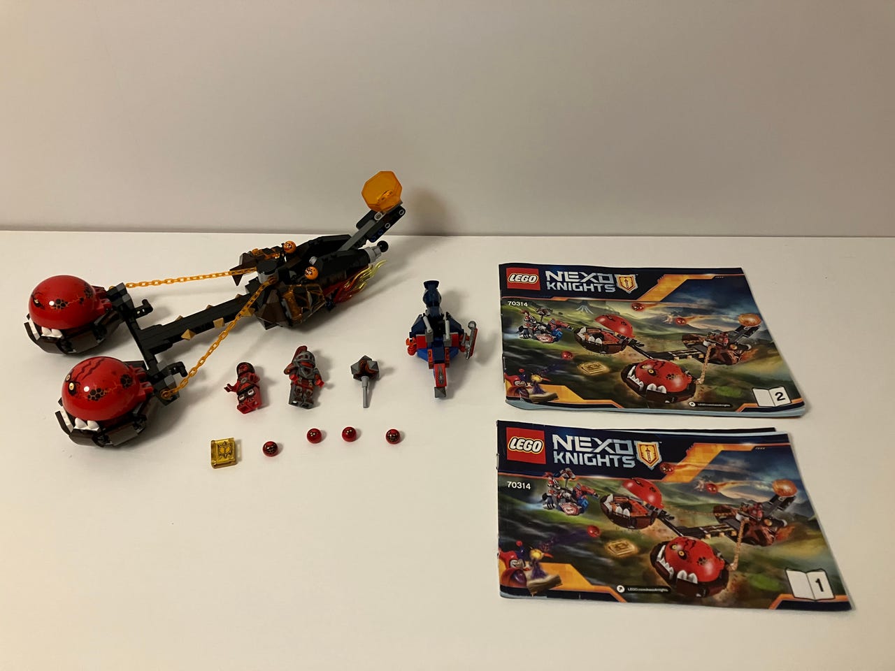 LEGO Nexo Knights, Beast Master's Chaos Chariot 70314 | Blocket