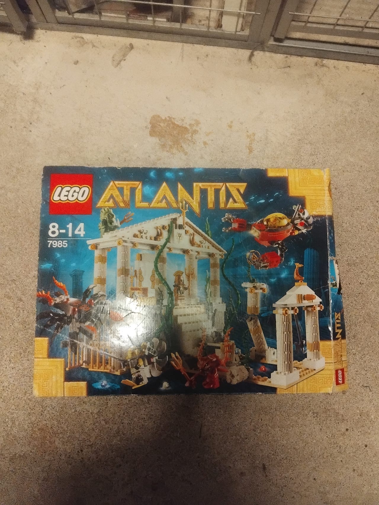LEGO Atlantis set 7985 – Temple of Atlantis | Blocket