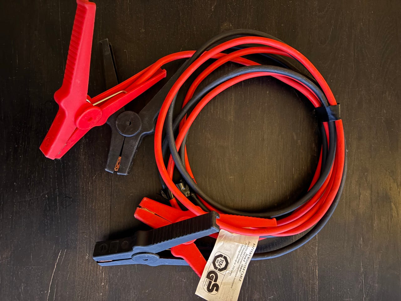 Batterikabel startkablar 16mm² röd/svart | Blocket