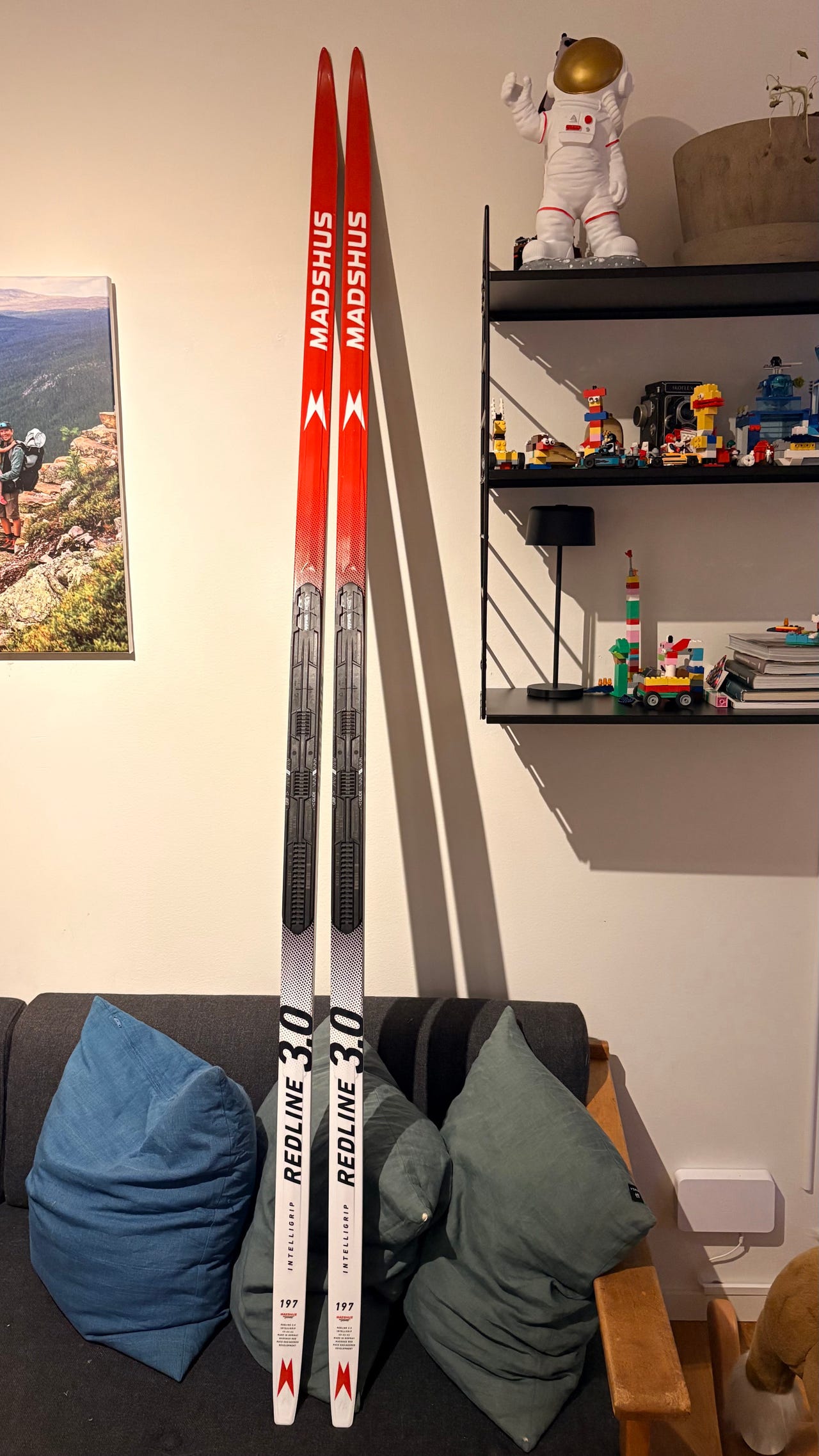 Madhus Redline 3.0 | 197cm | 85kg | Intelligrip | skins | Blocket