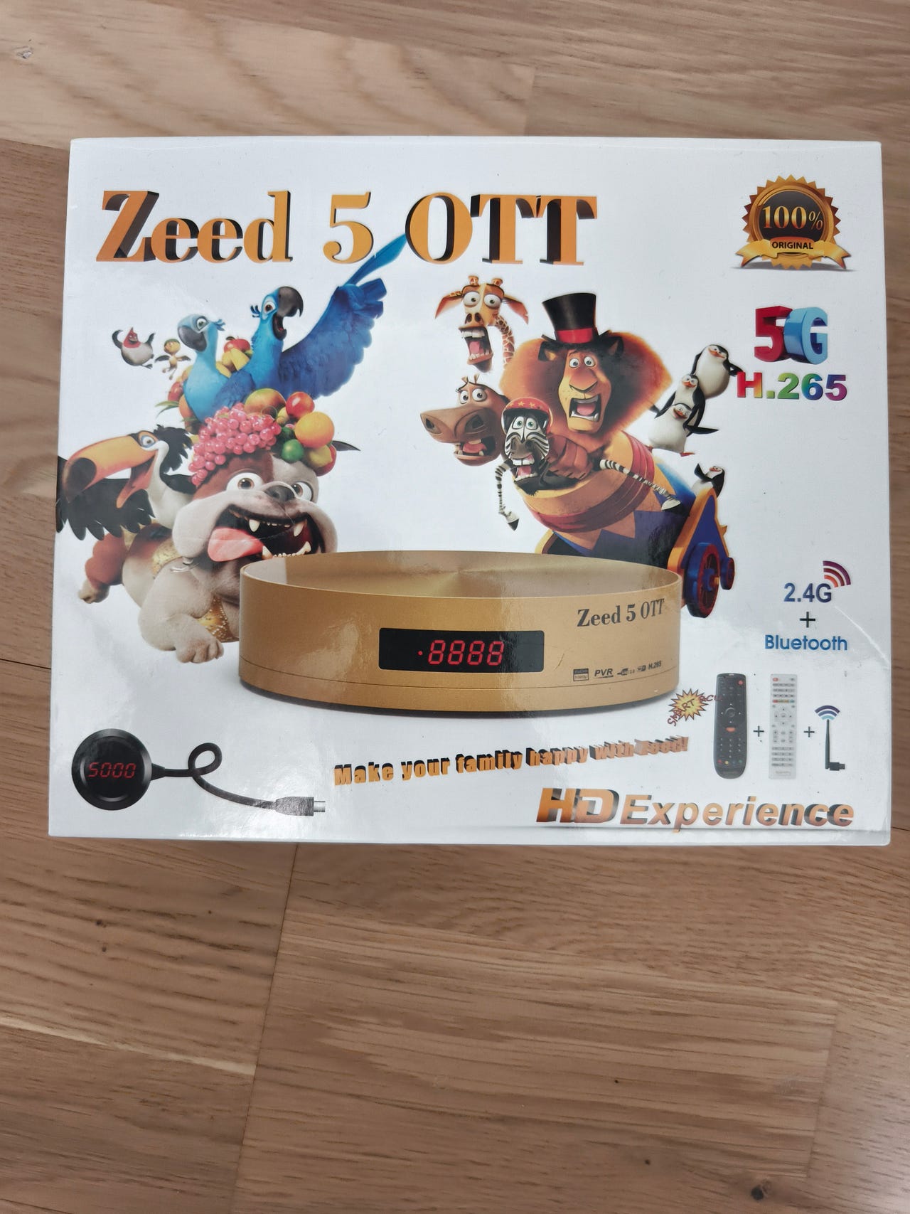 Istar Zeed 5 OTT | Blocket