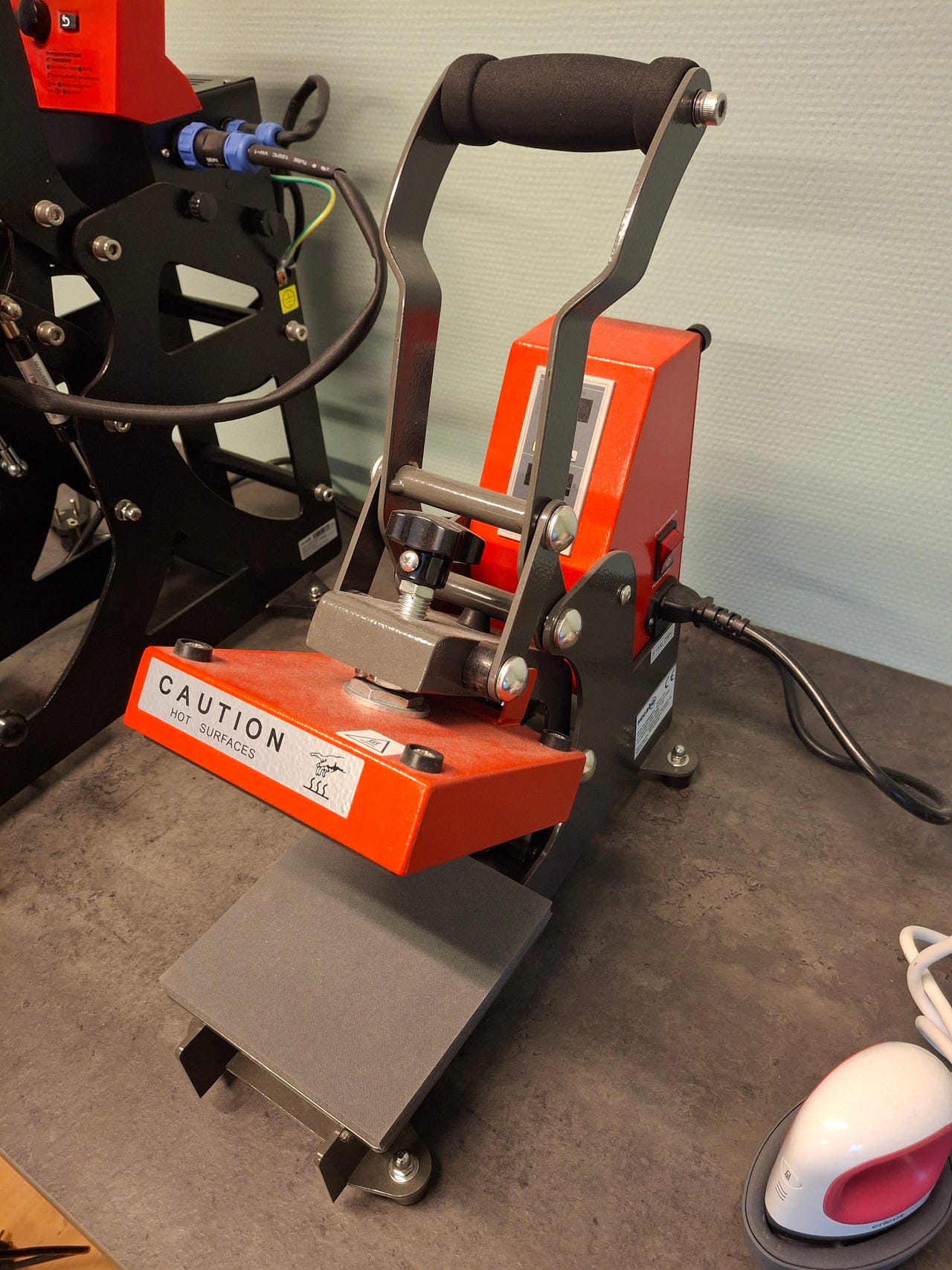 Transferpress Secabo TC1 15x15 | Blocket