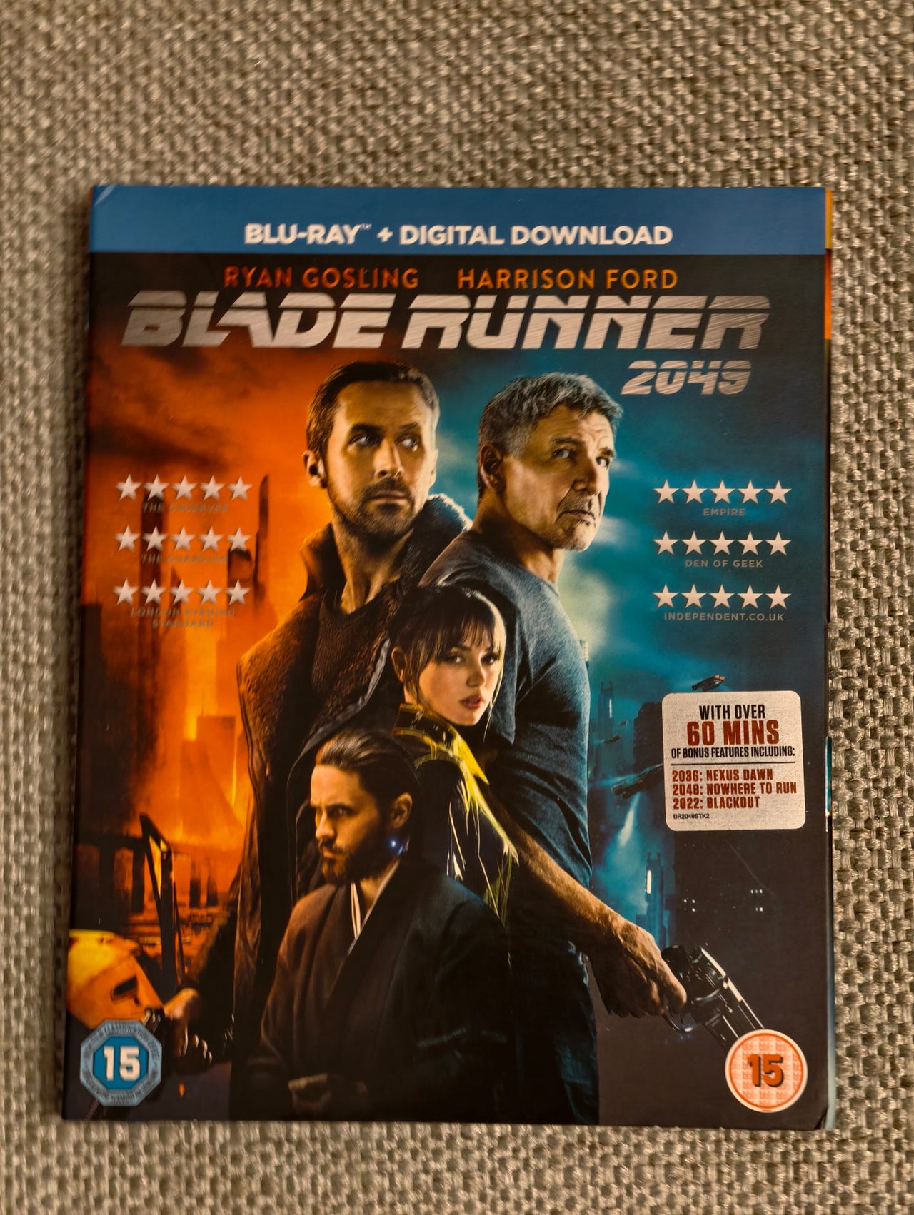 Bladerunner 2049 blu-ray | Blocket