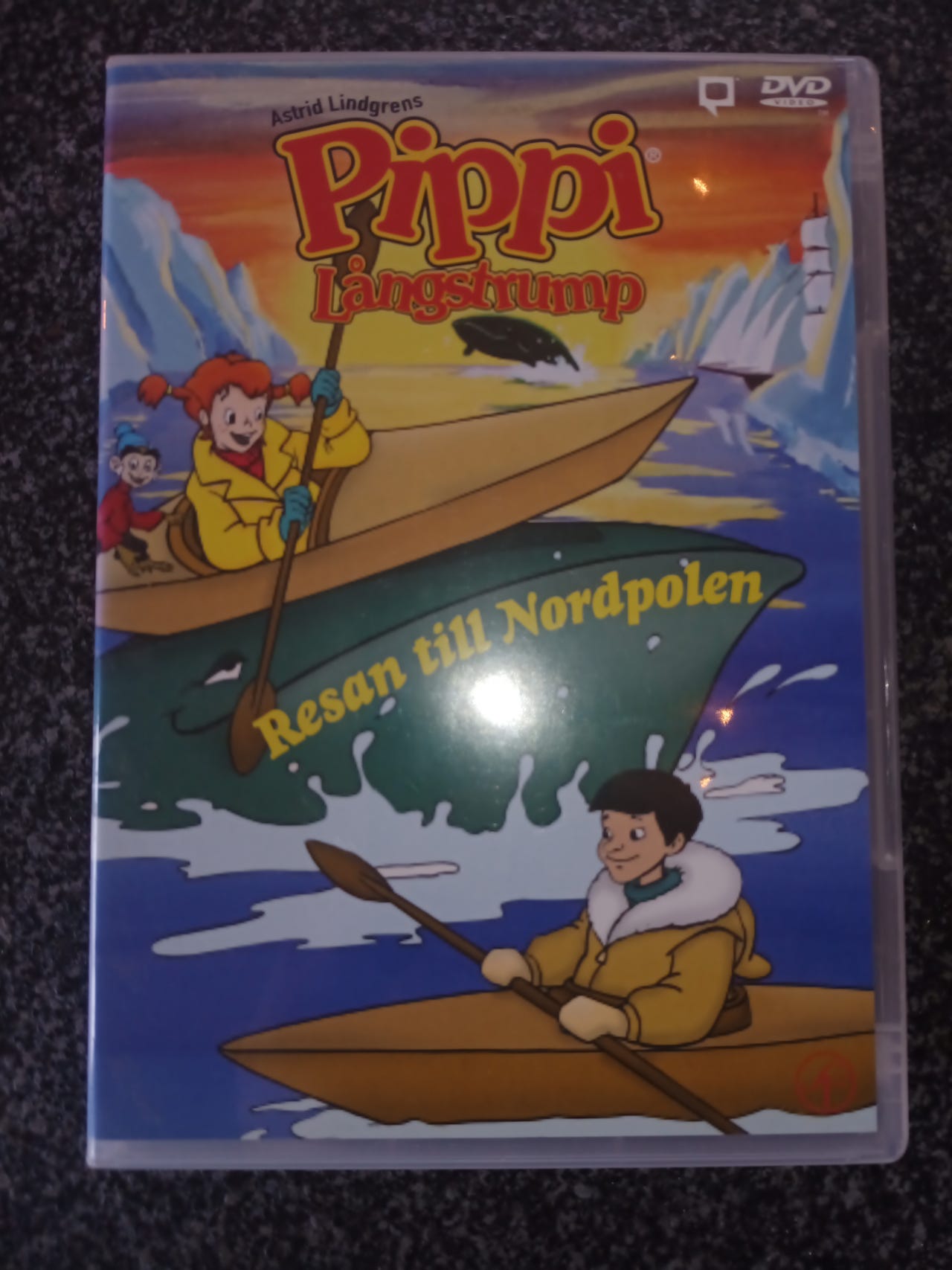 Dvd film, Pippi Långstrump, tecknat | Blocket