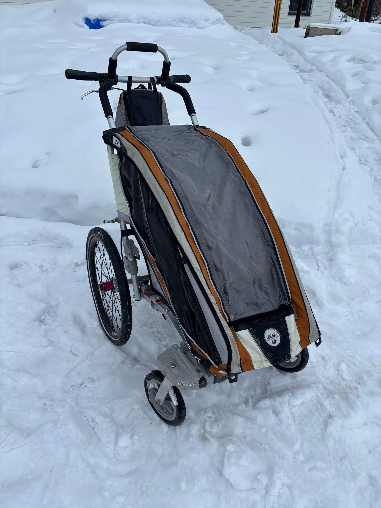 Chariot Thule gång- och skidvagn | Blocket
