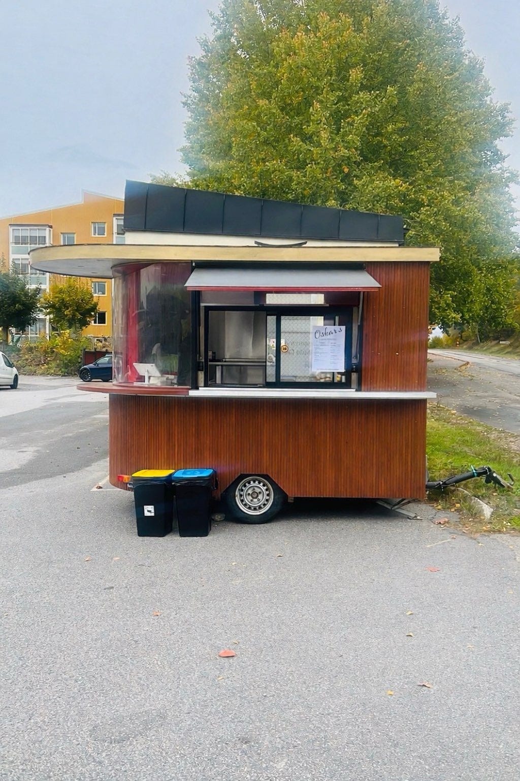 Matvagn släpvagn med serveringslucka | Blocket