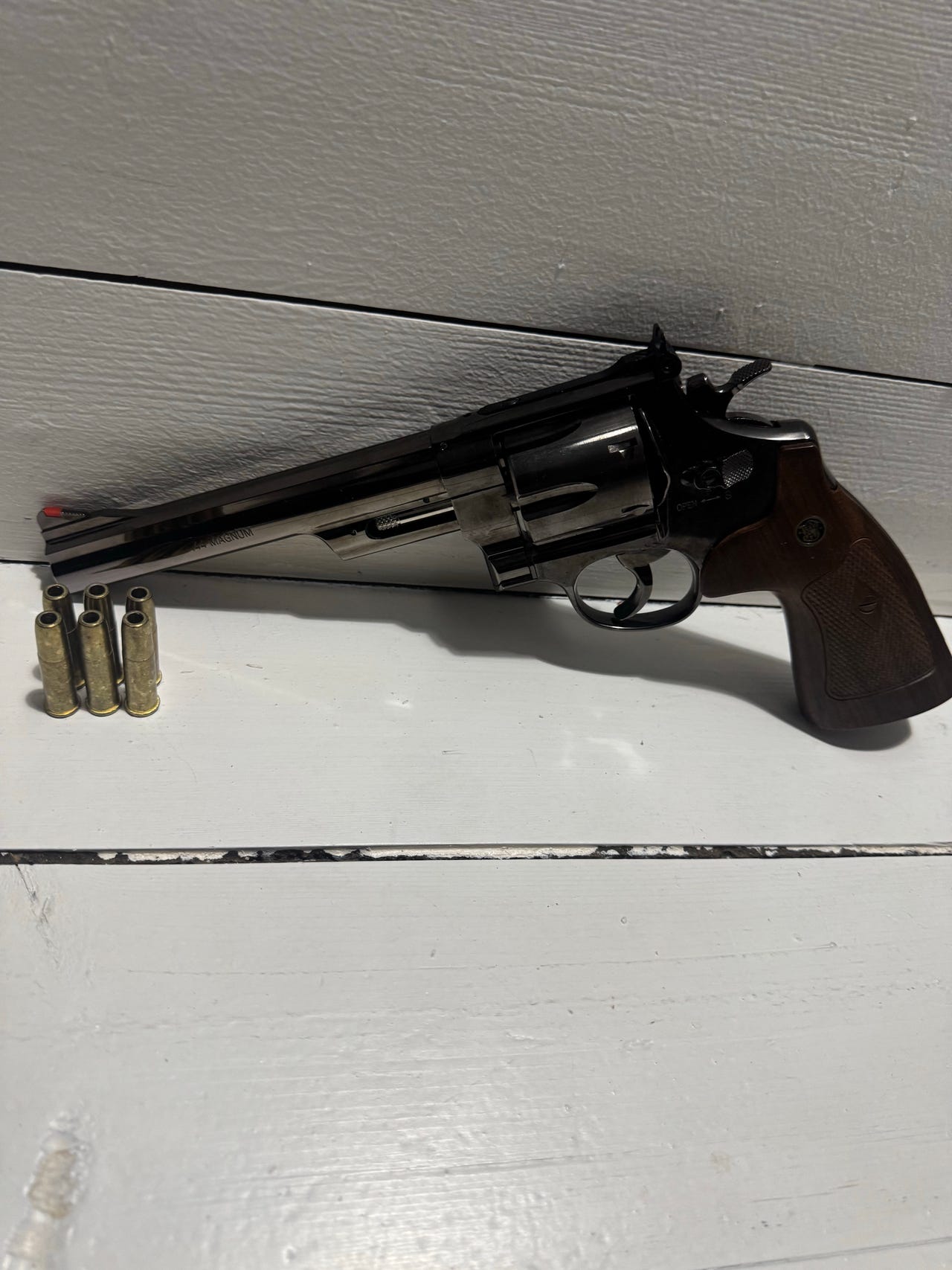 SMITH & WESSON M29 6,5" CO2 4,5MM BB | Blocket
