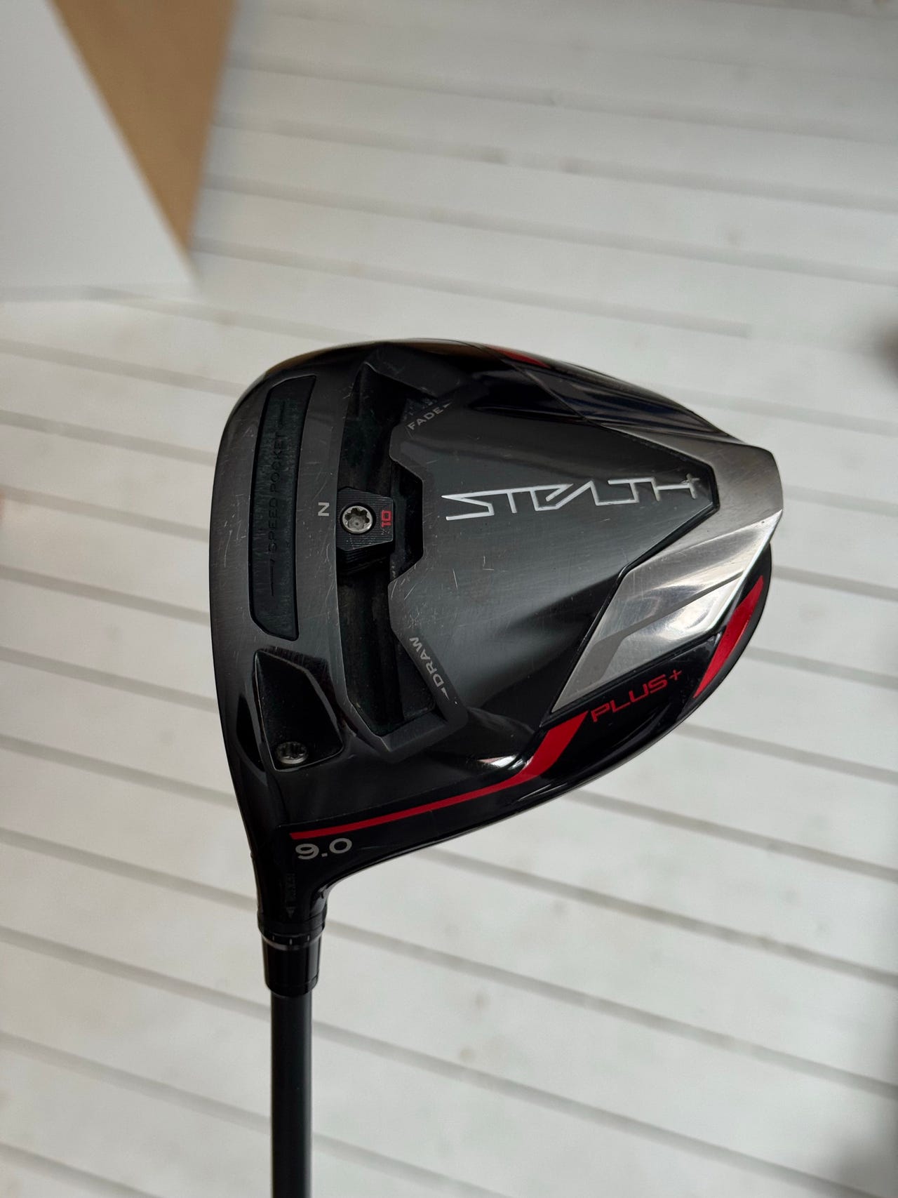 TaylorMade Stealth Plus driver 9° vänster xstiff | Blocket