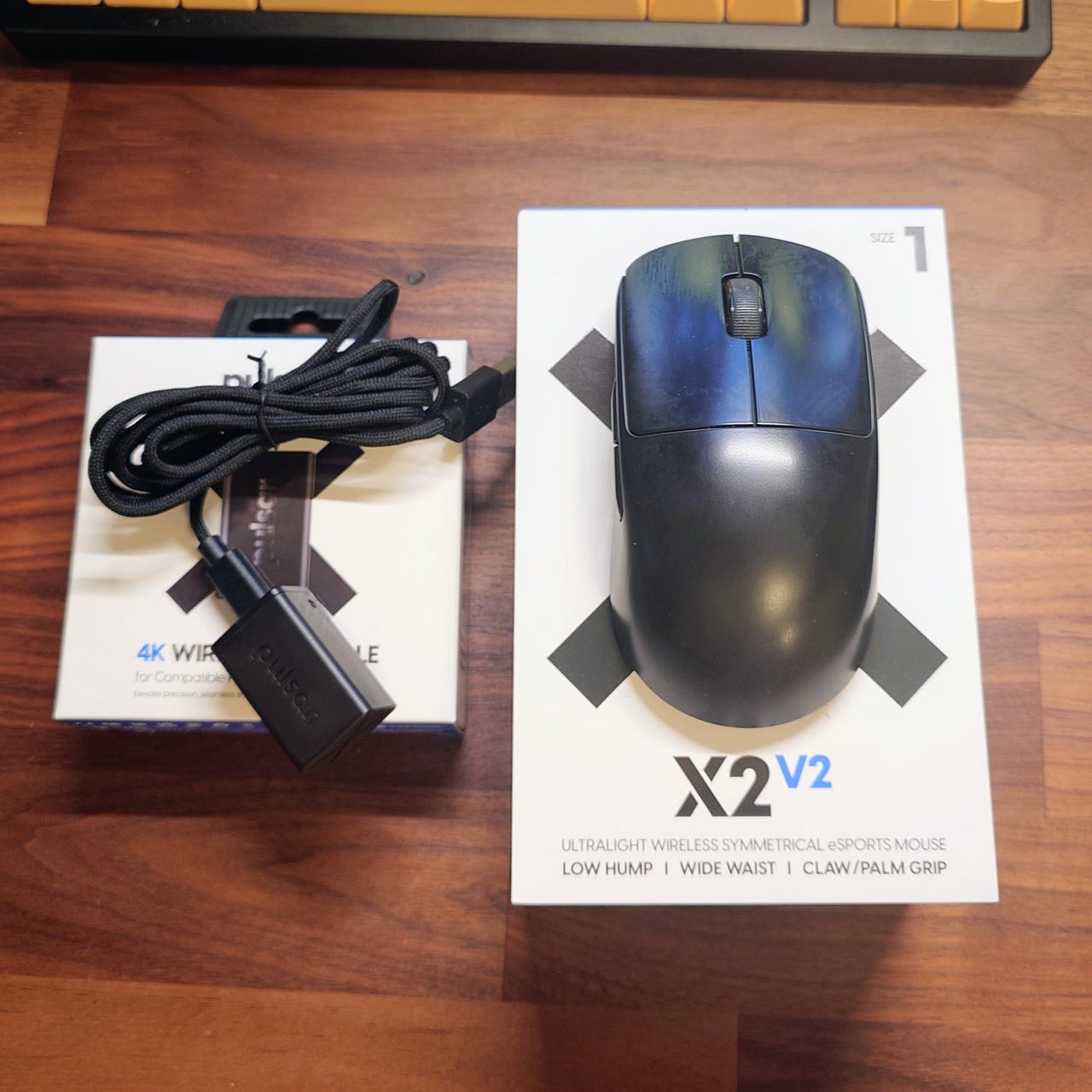 Pulsar X2V2 Size 1 (Mini) trådlös gamingmus + 4K Dongle | Blocket