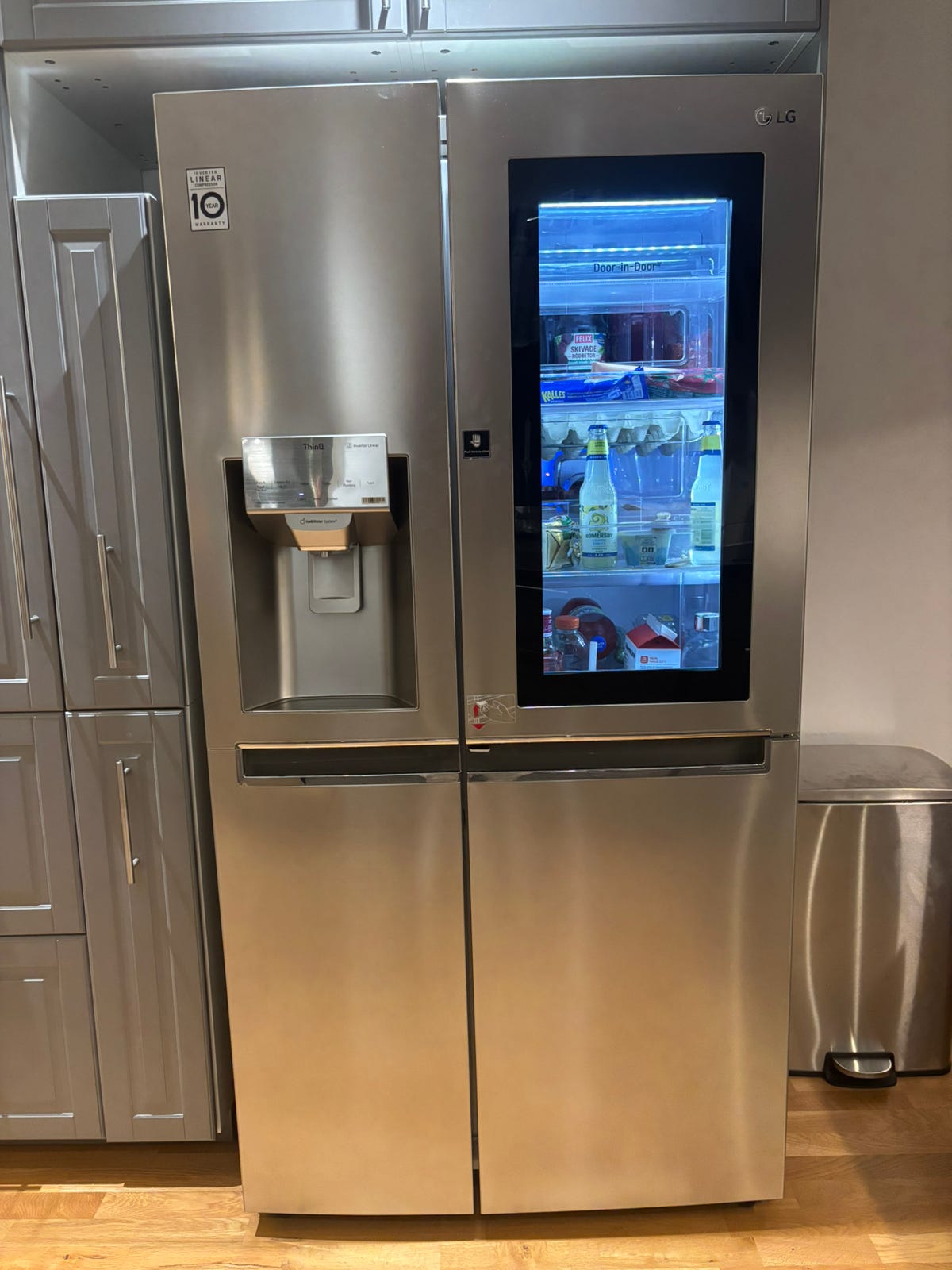 LG Side-by-Side med ismaskin + wifi | Blocket