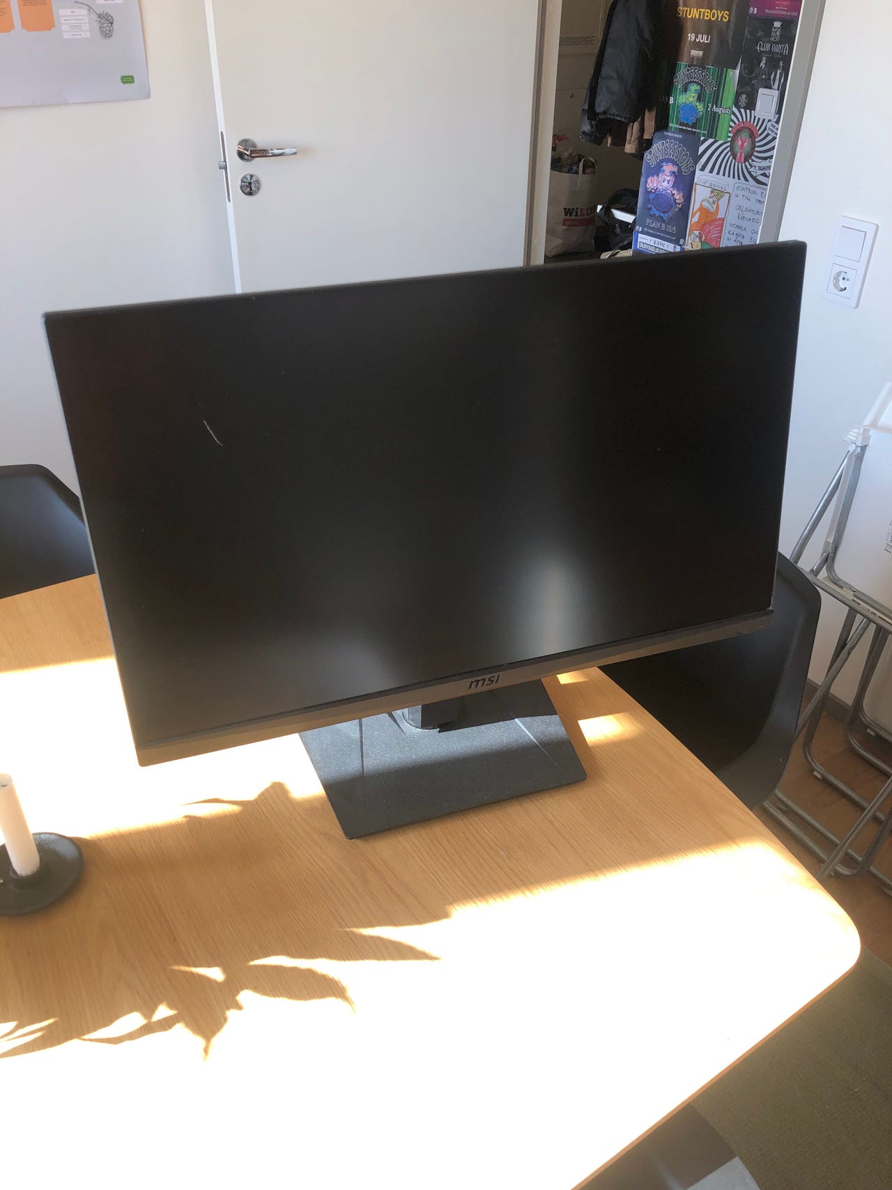 MSI Optix MAG272QP bildskärm 27 tum 1440p 165hz svart | Blocket