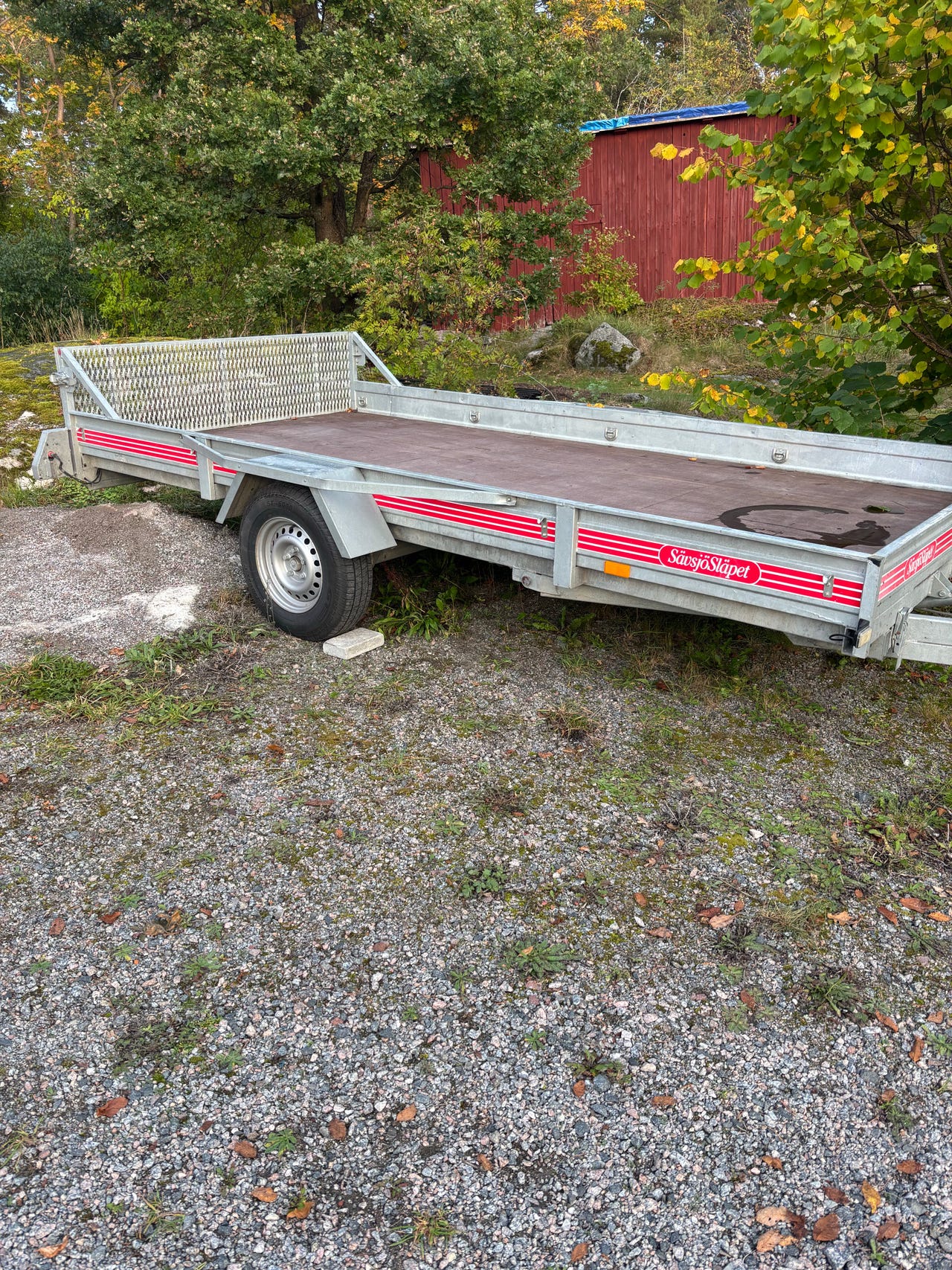 Biltrailer 1500 | Blocket