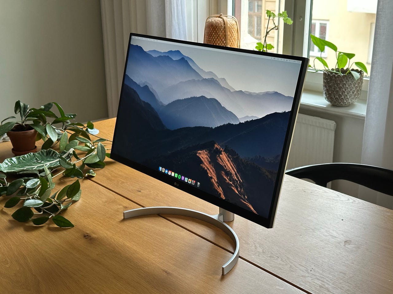 LG datorskärm 27“ 4K IPS | Blocket