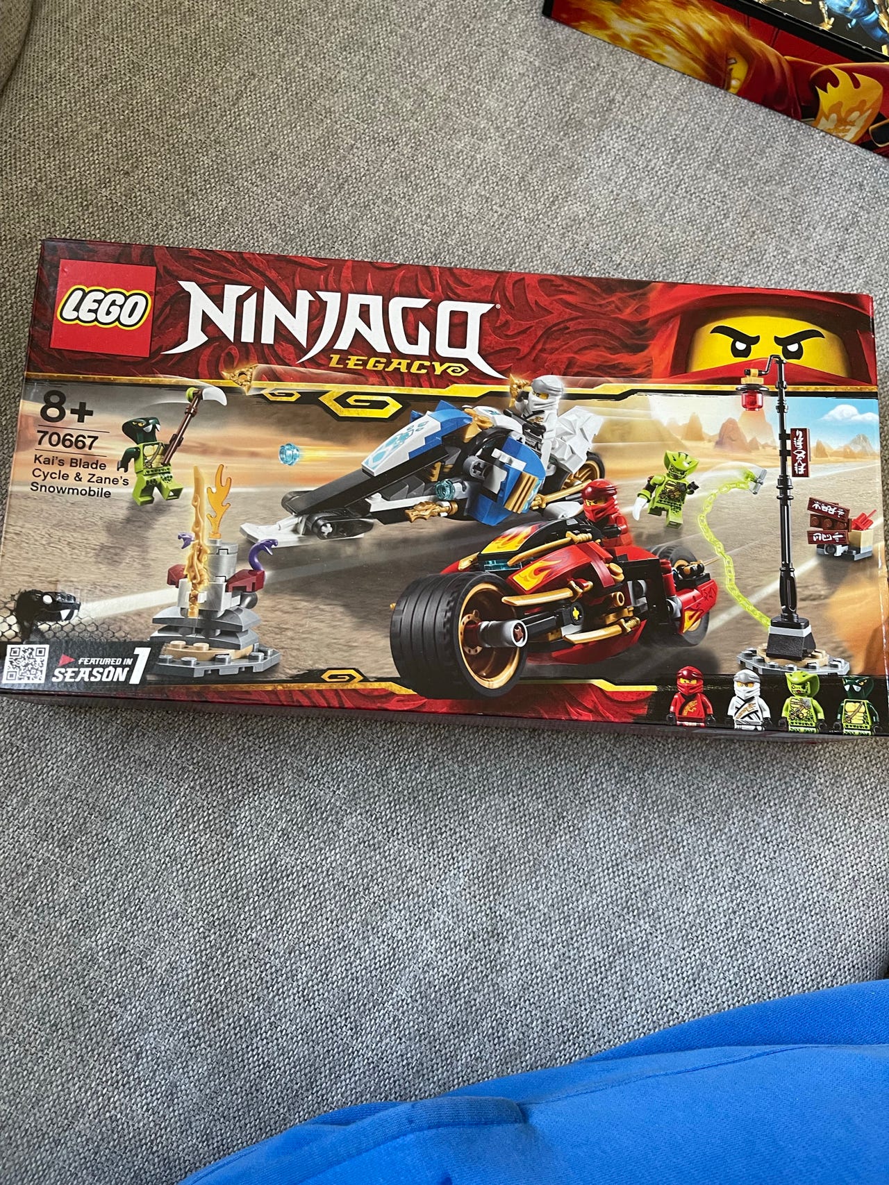 LEGO Ninjago Legacy byggset motorcyklar | Blocket