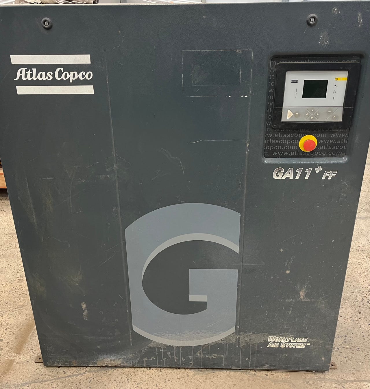 Atlas copco GA11+ FF | Blocket