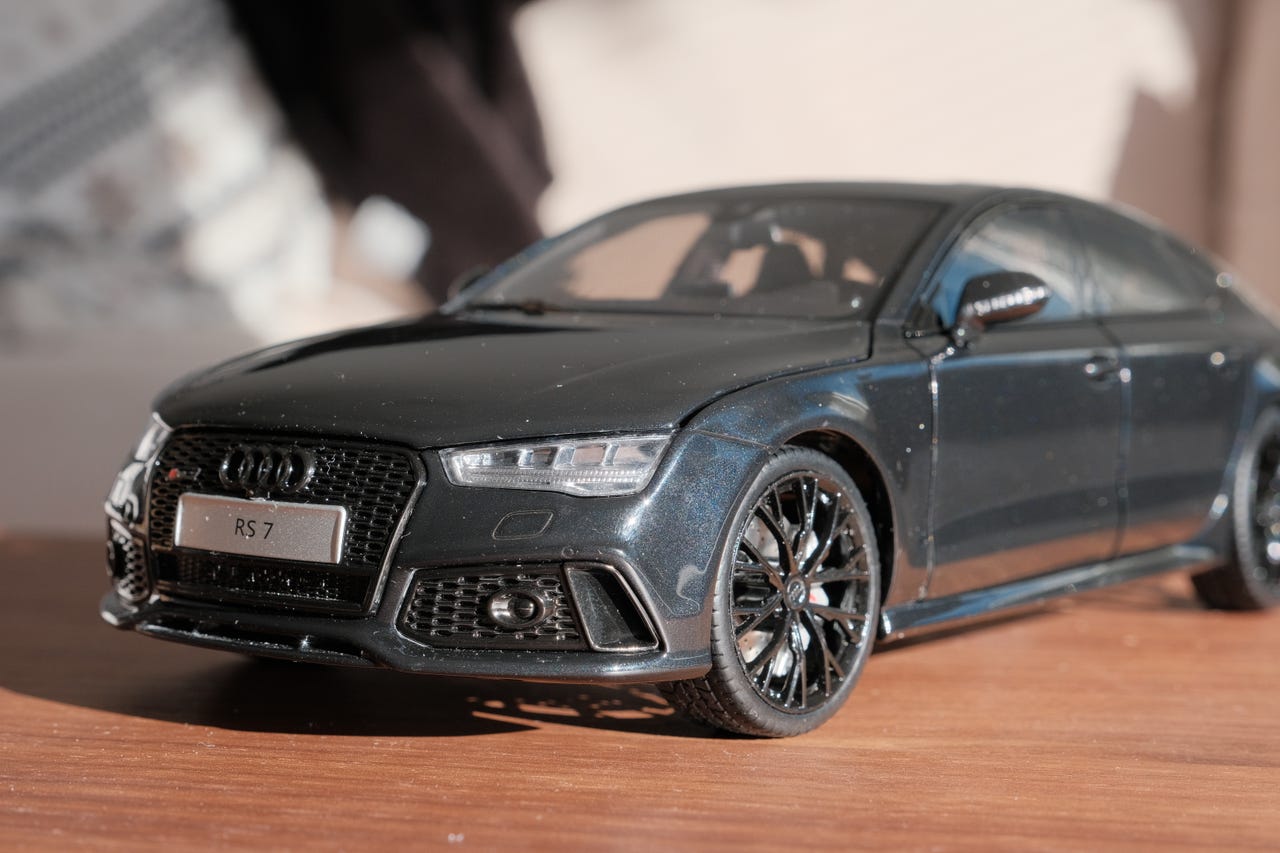1:18 Audi RS7 V8 (C7) KengFai - Diecast - Mythos Black | Blocket