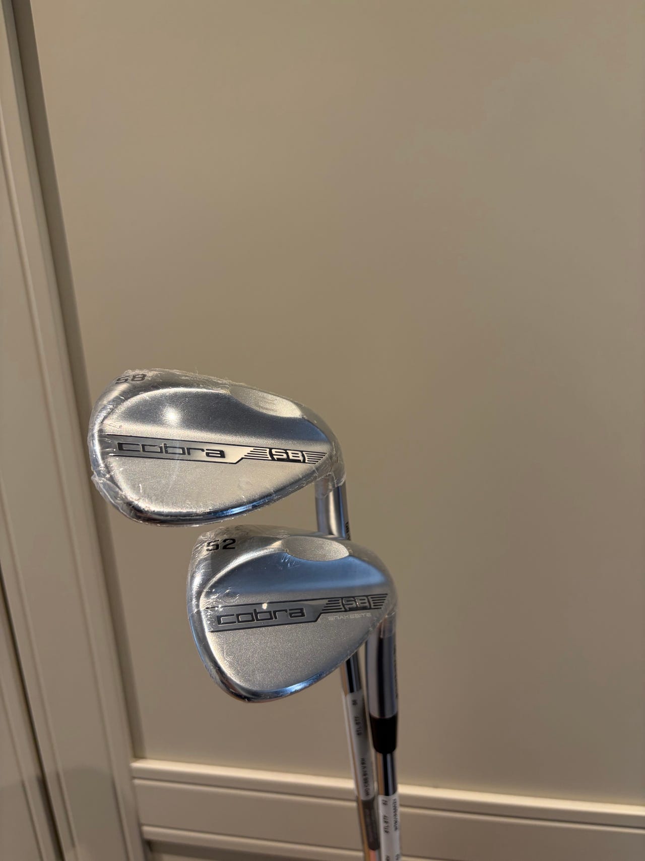 Helt nya Cobra SB Wedgar, 52 & 58 grader | Blocket