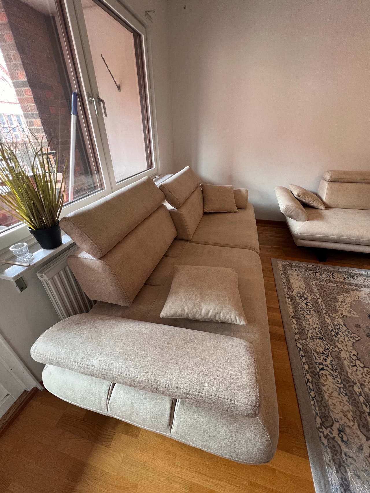 LIKE NEW! Multifunctional Sofa Set with Bed Function + 360° Swivel ...