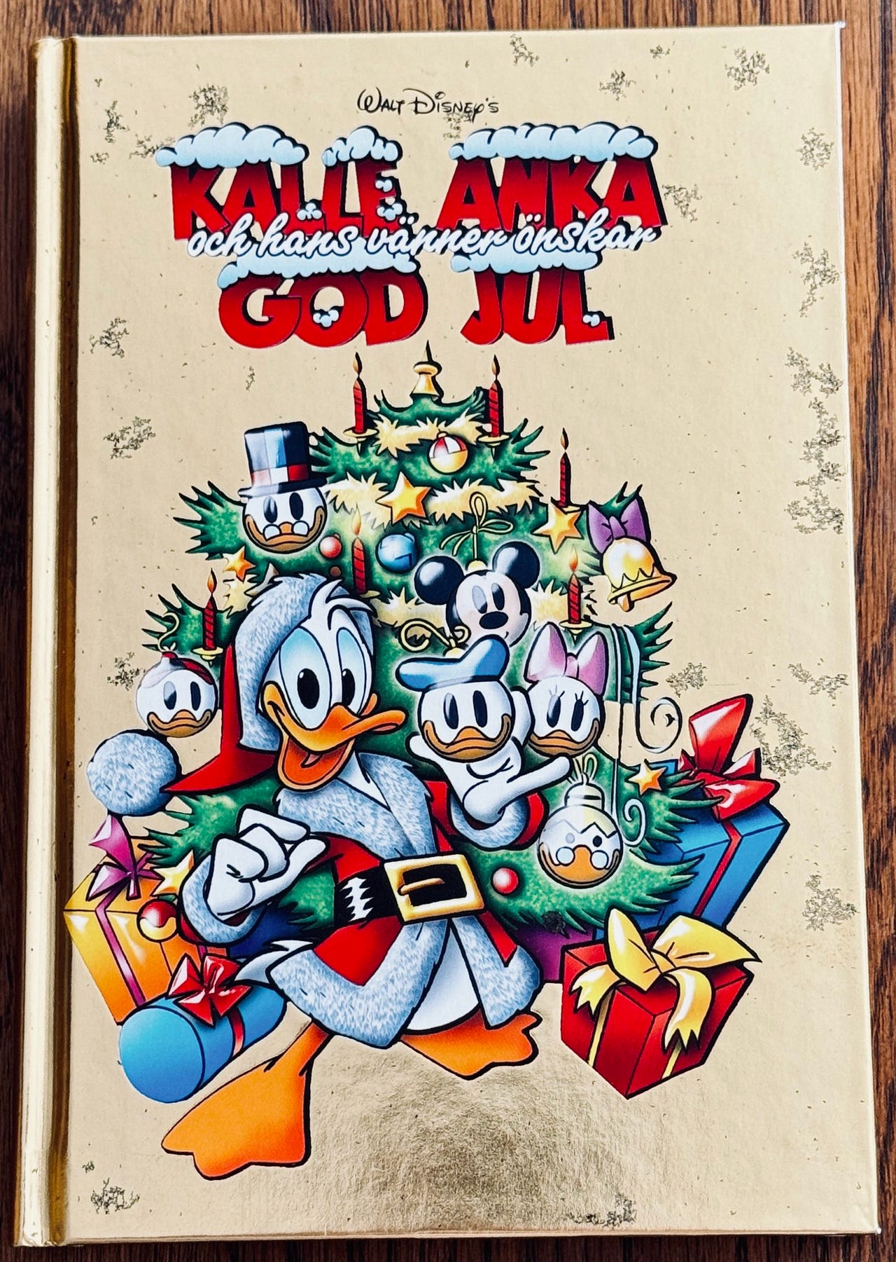 Kalle Anka serier God jul bok | Blocket