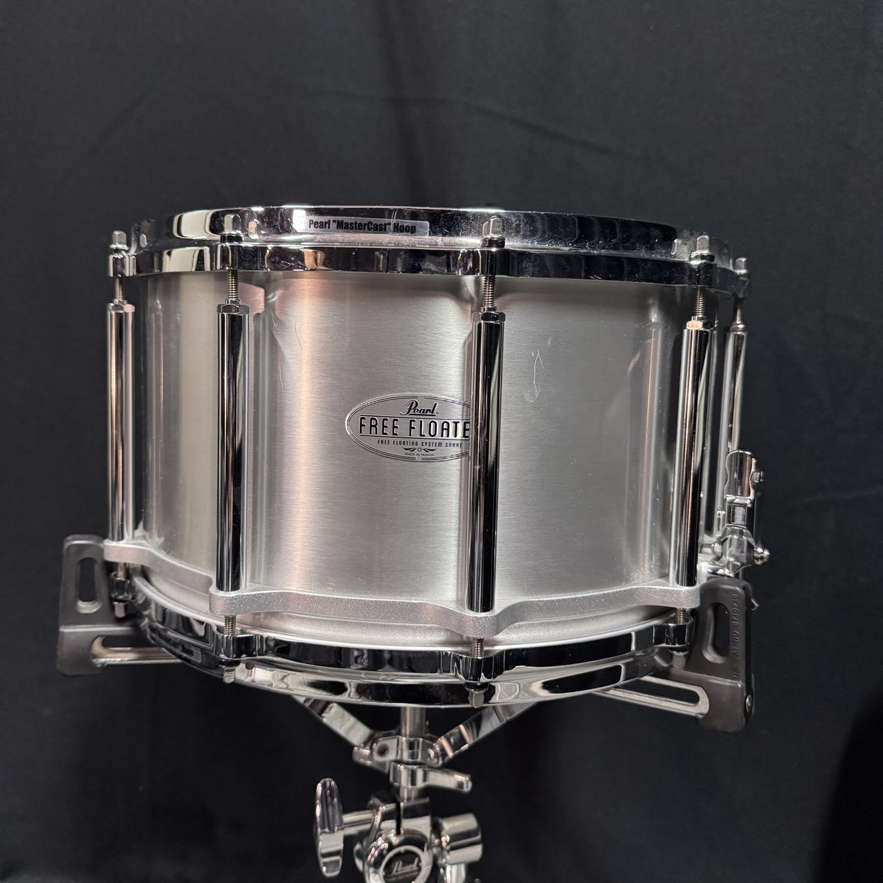 Pearl Free Floater Aluminum 14x8 — Seamless Shell, Die-Cast Hoops | Blocket