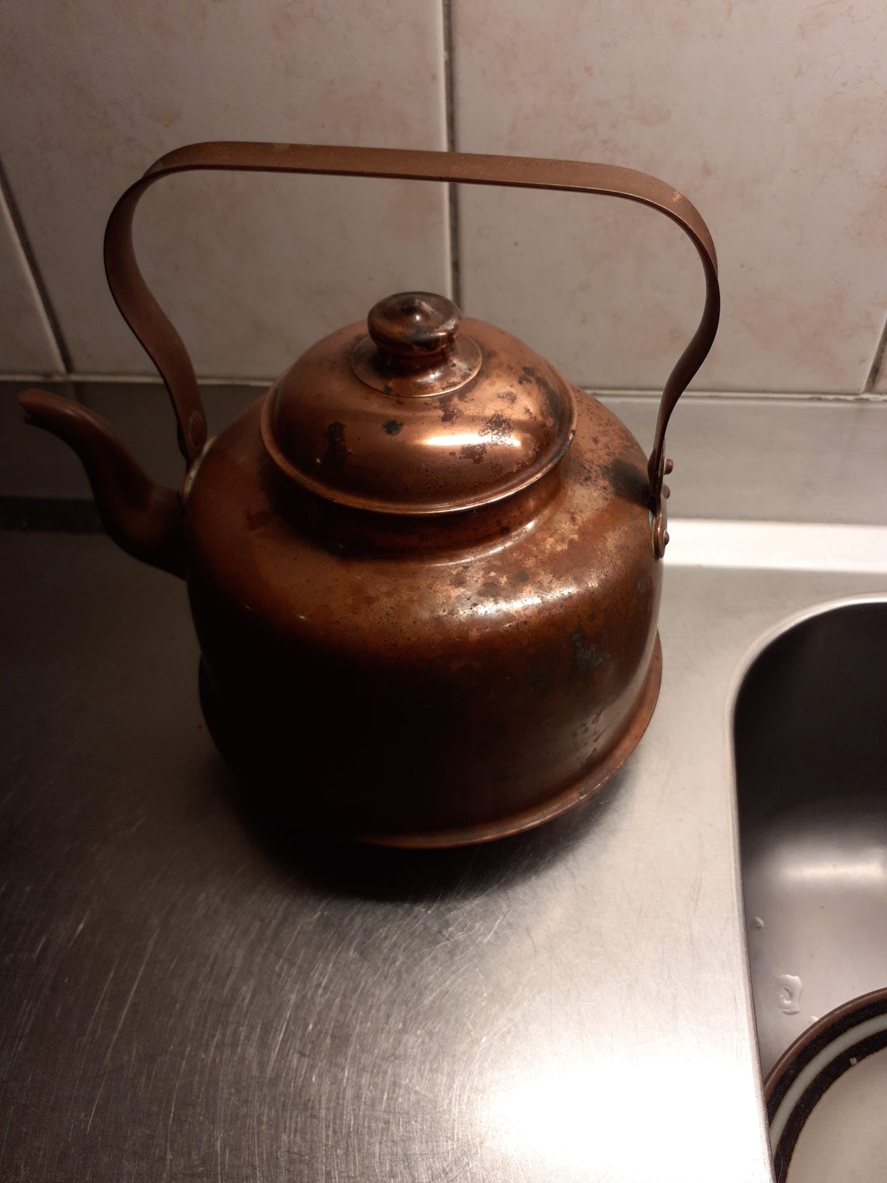 Liten Kaffekittel, 2.0 liter. | Blocket