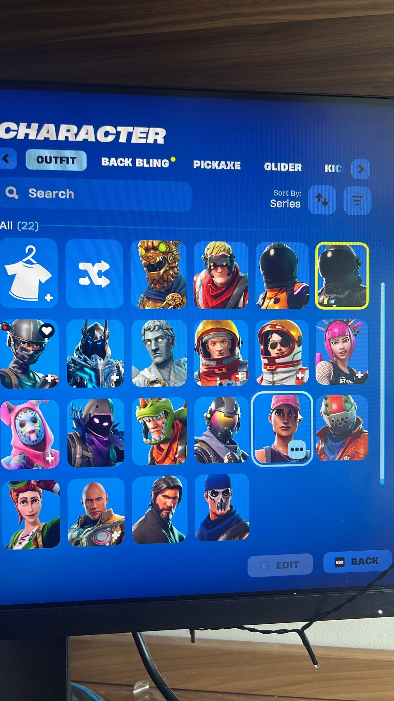 Epic Games Fortnite konto digitalt spelkonto med skins och kosmetiska ...