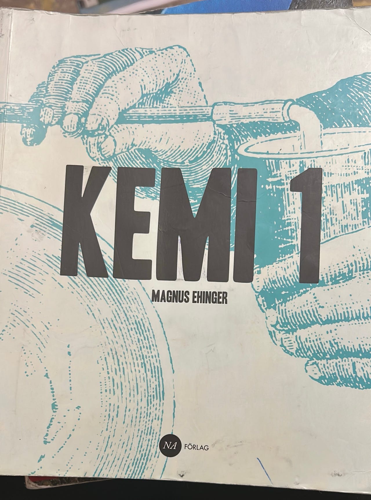 Magnus Ehinger Kemi 1 lärobok kemi | Blocket