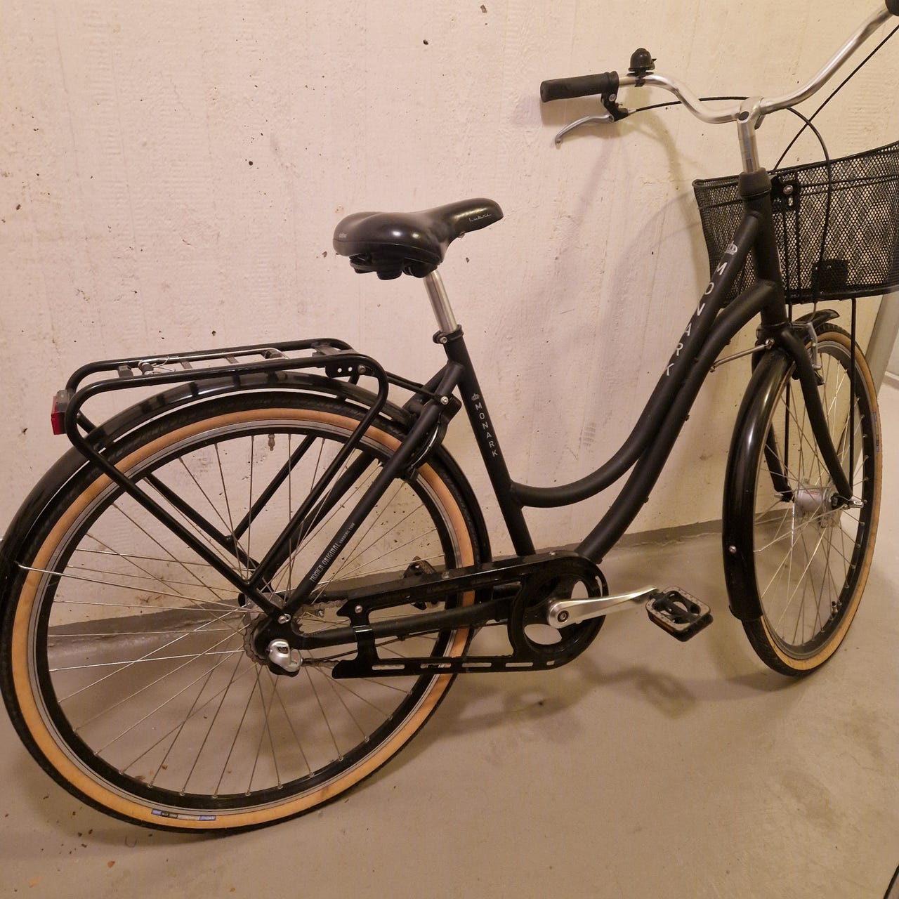 Monark damcykel | Blocket