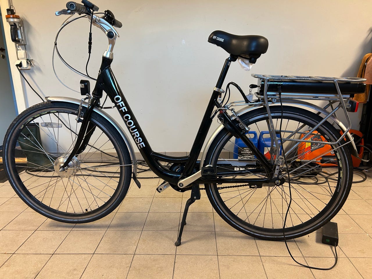 Elcykel Off Course | Blocket