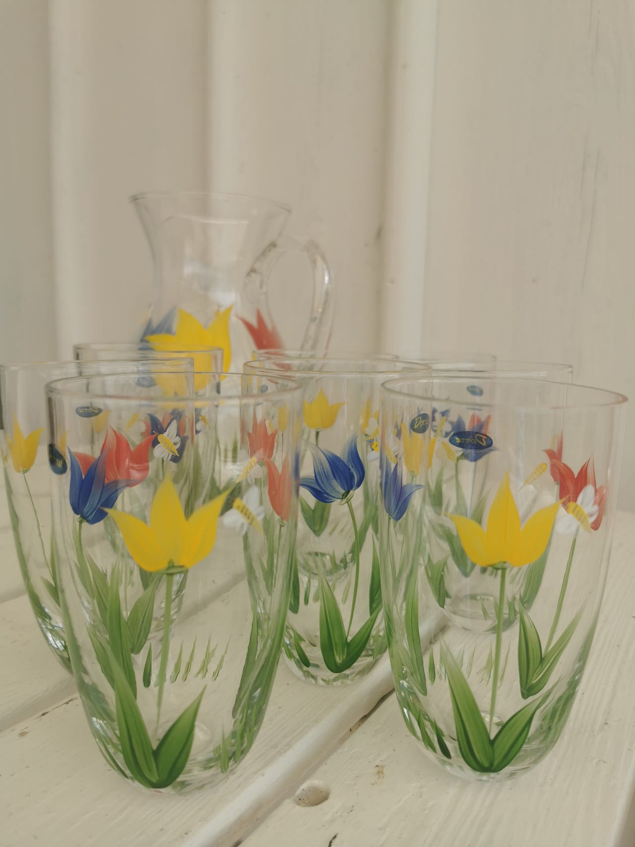Glas- och karaffset Dorre | Blocket