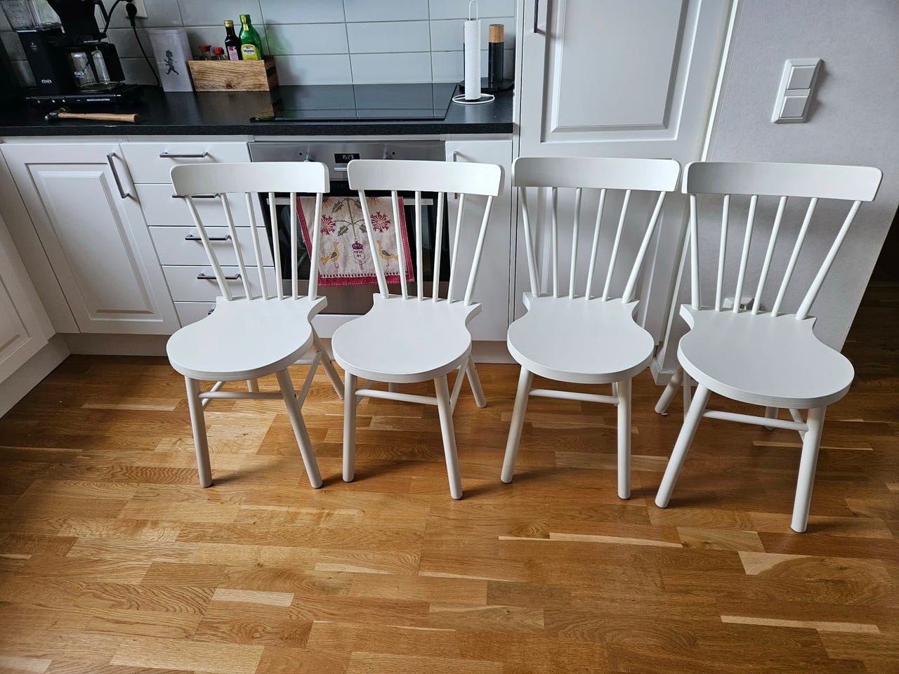 4 st matstolar (Norraryd) | Blocket
