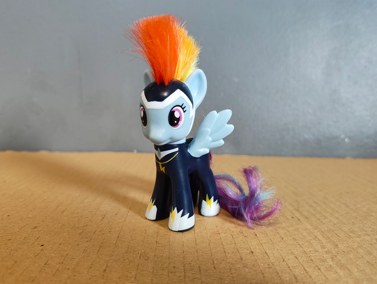My Little Pony Rainbow Dash Zapp Tonnerre | Blocket