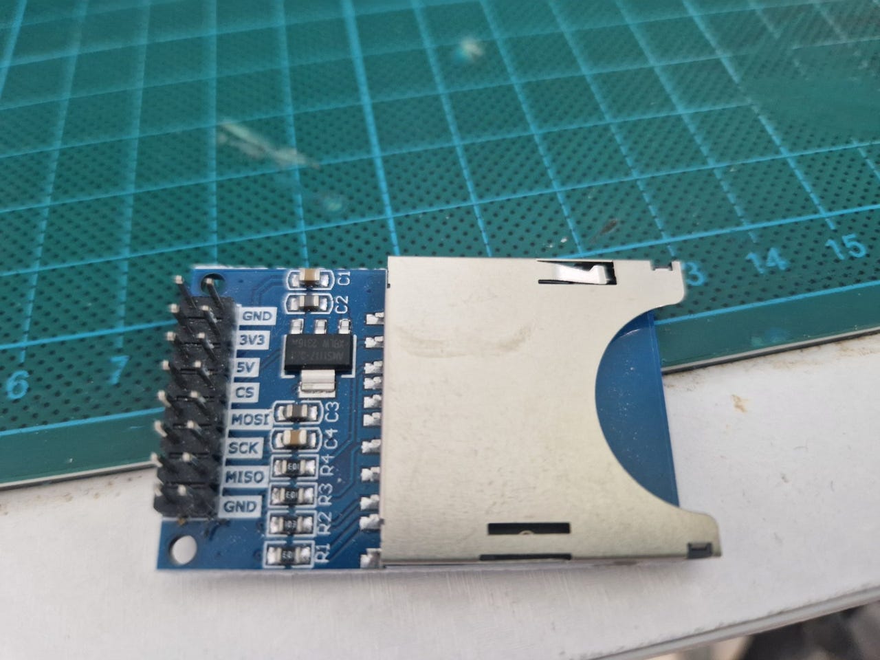 MH-SD CARD MODULE | Blocket