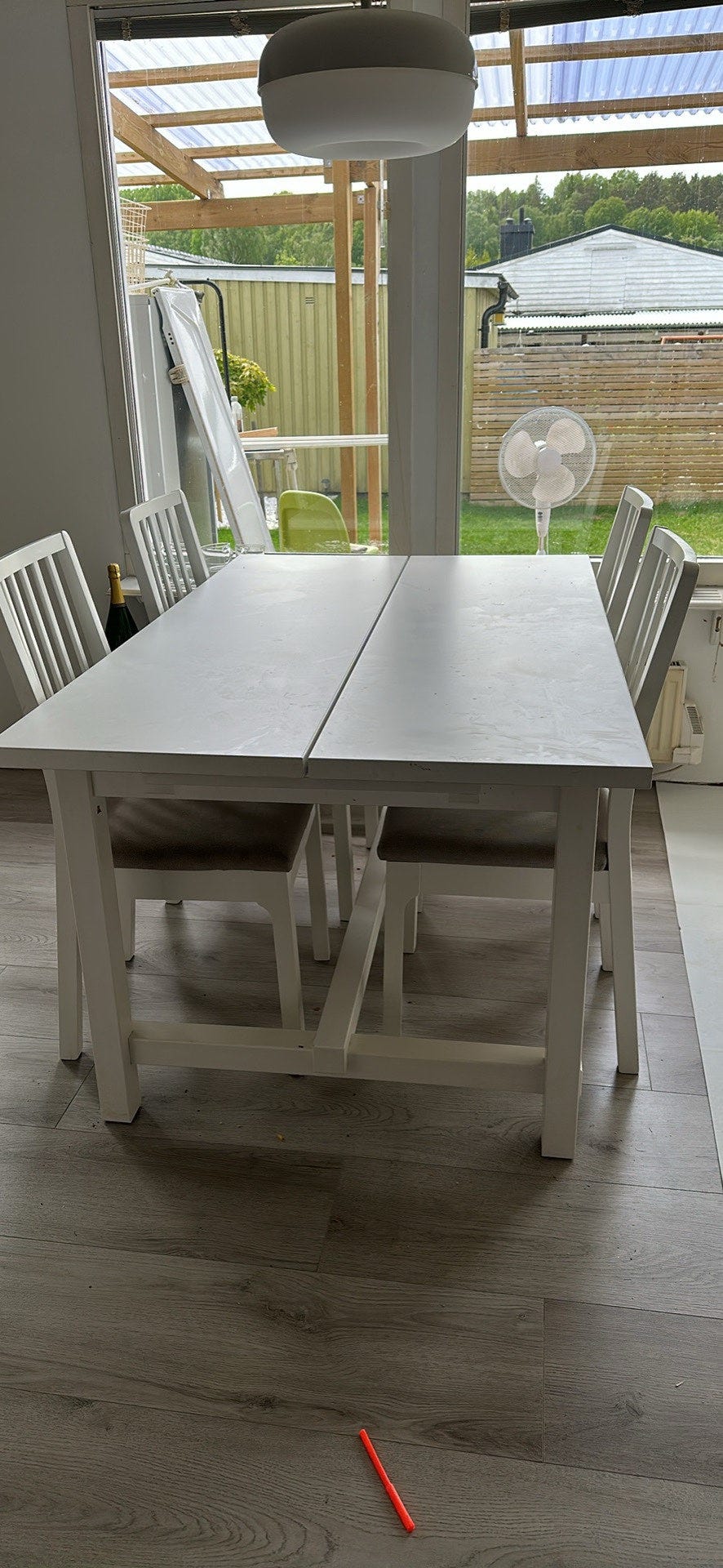 Ikea köksbord med stolar | Blocket